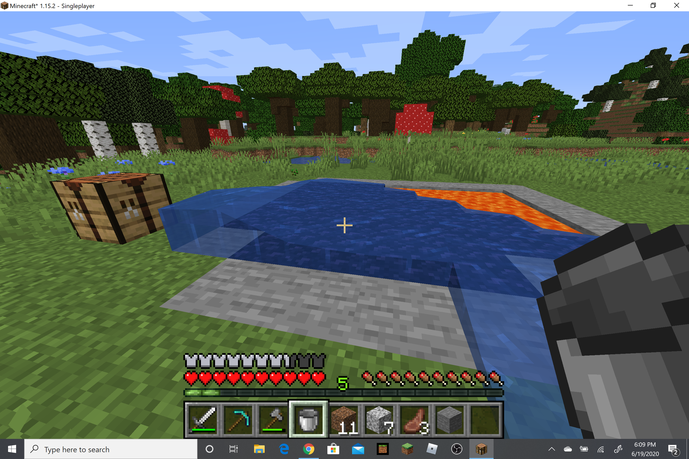 Starting a Minecraft Survival World (Java Edition) : 5 Steps ...