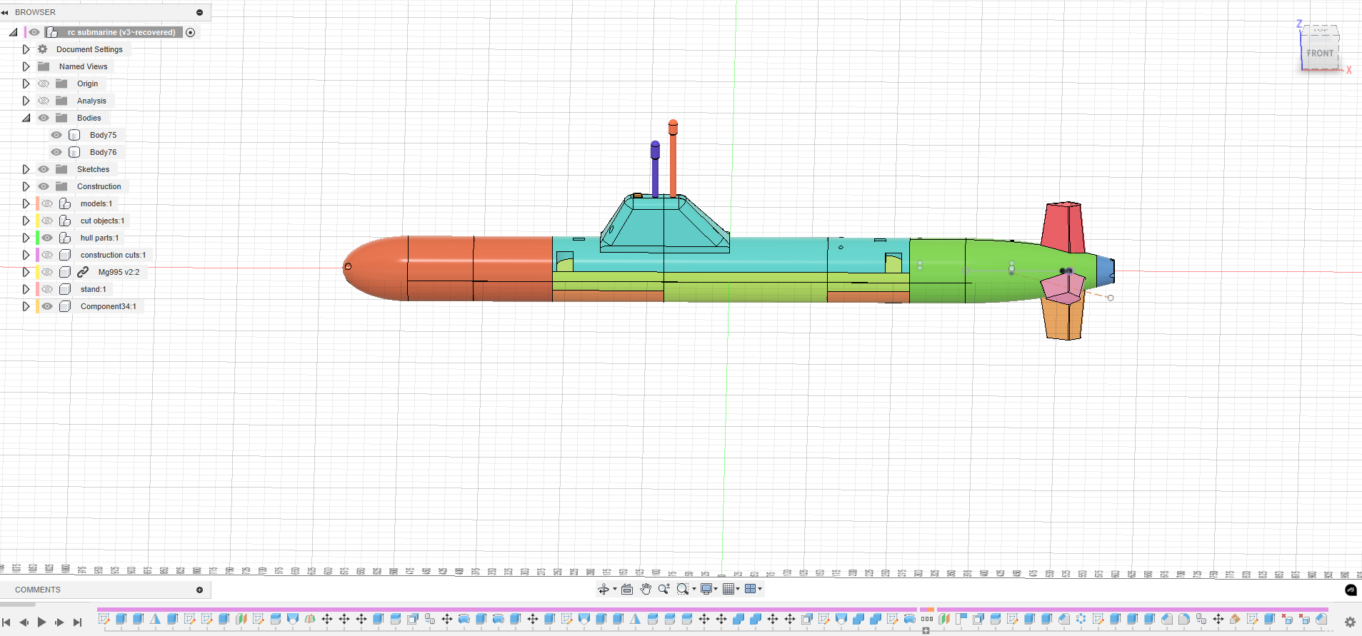 Diy Rc Submarine : 25 Steps (with Pictures) - Instructables