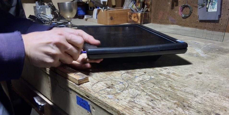 Create a Light Box From a Broken Monitor : 6 Steps (with Pictures ...