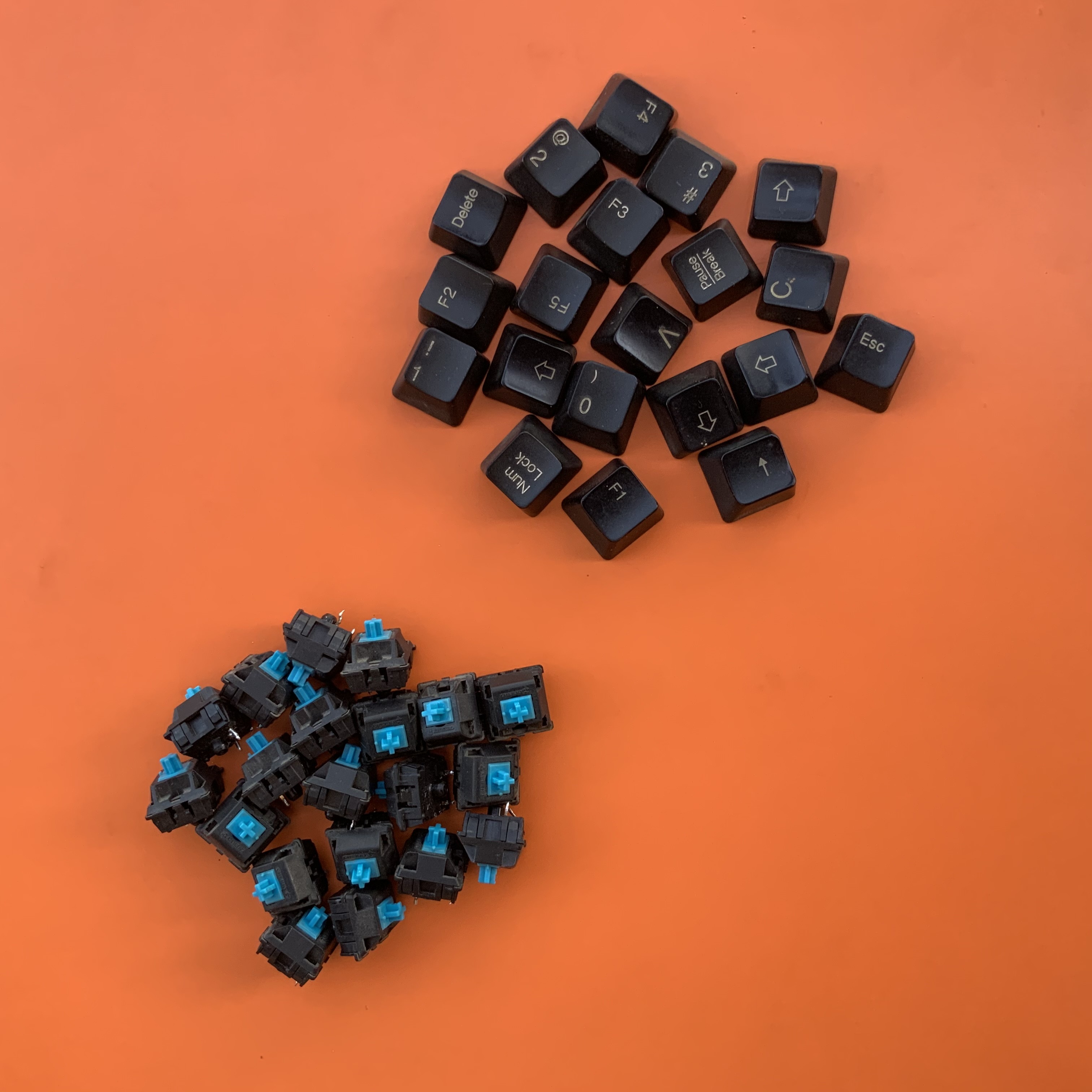 HotKeys Keyboard With Custom Profiles : 14 Steps (with Pictures ...