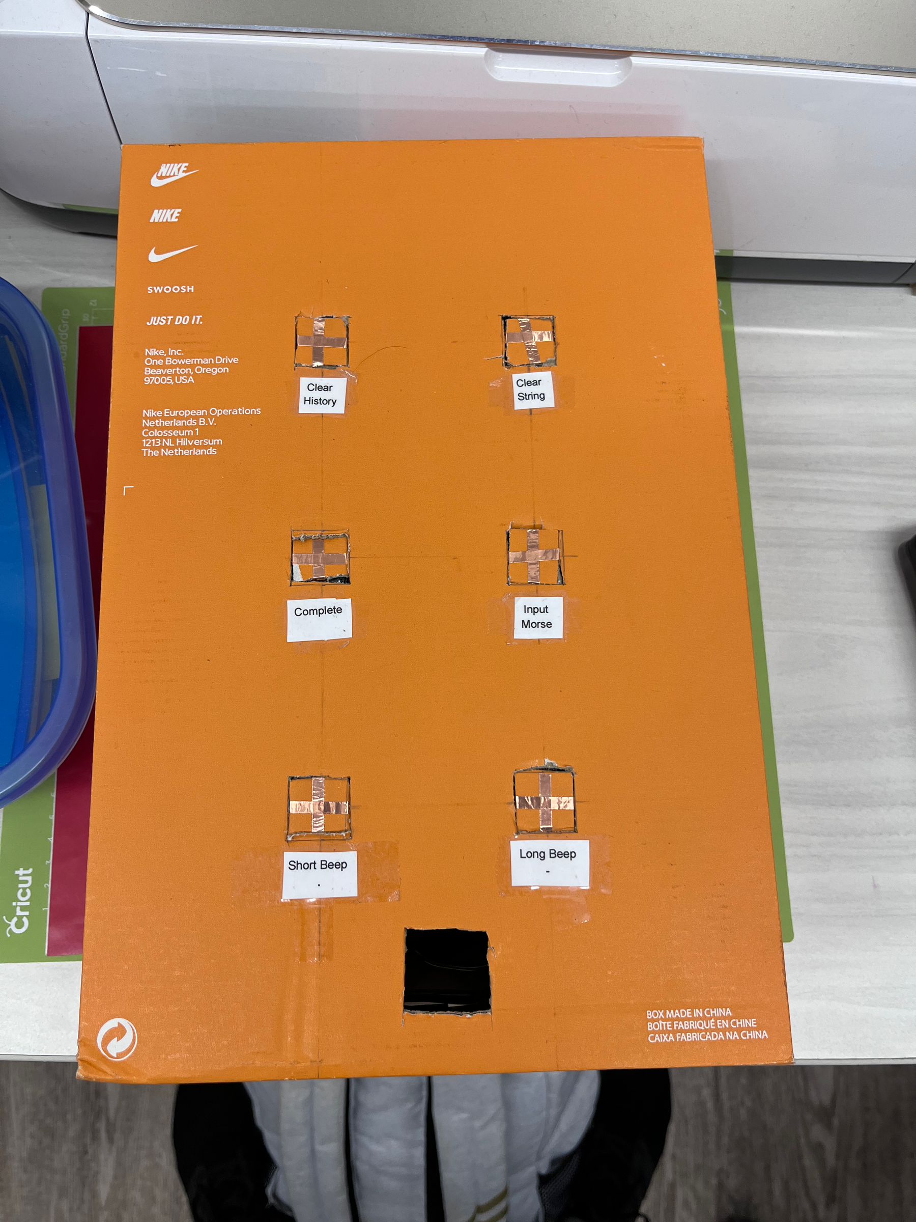 Scratch + Makey Makey Morse Code Translator : 10 Steps - Instructables