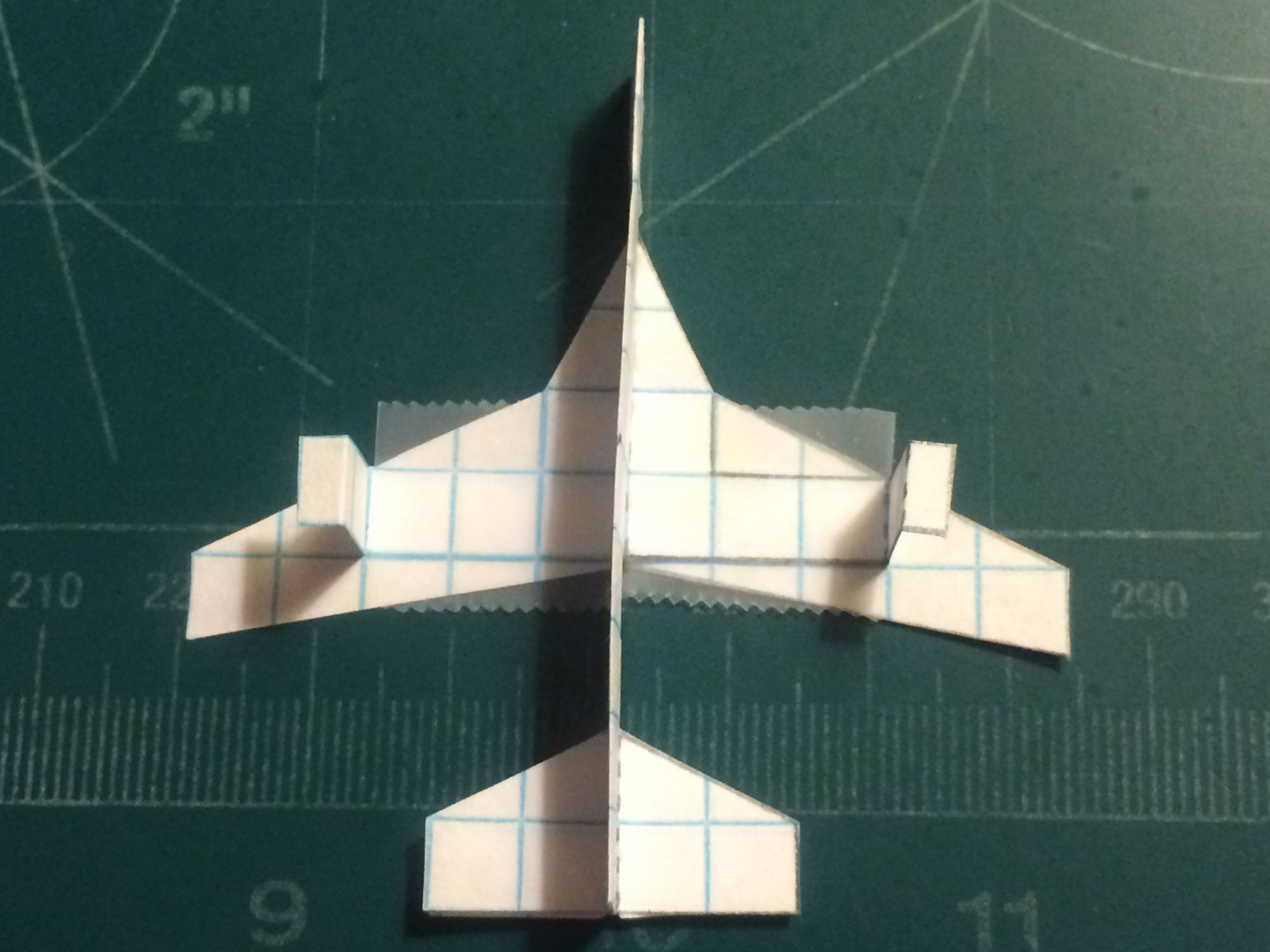 How to Make the AeroScout Paper Airplane : 5 Steps - Instructables