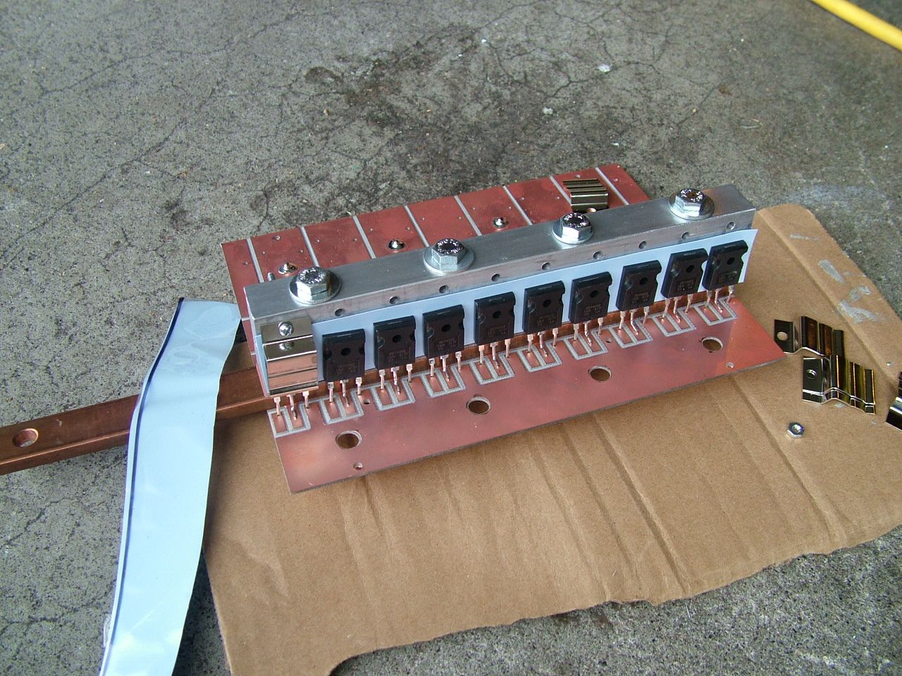 Homemade 100 HP Motor Controller for an Electric Car : 8 Steps (with ...