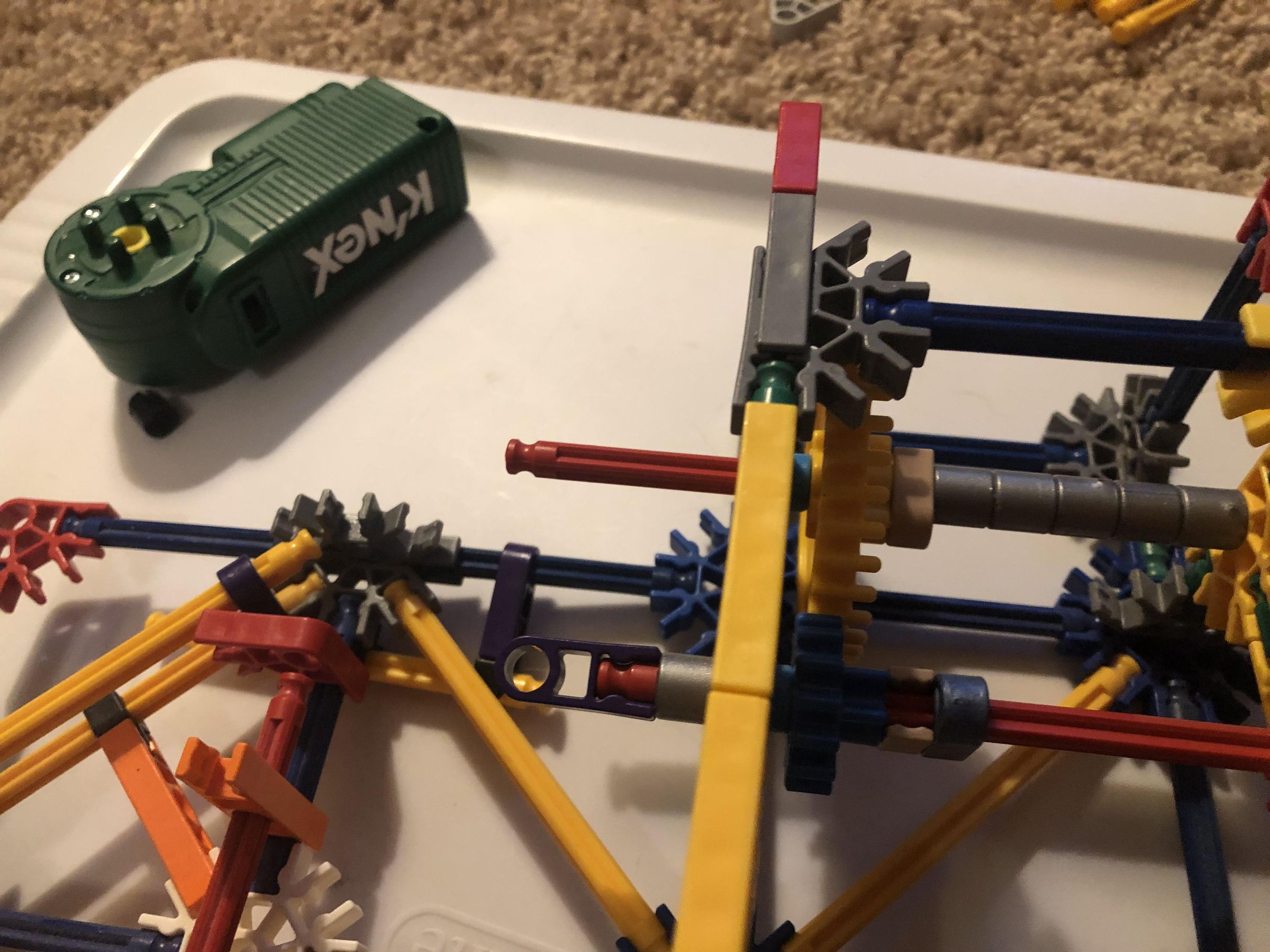 K'nex Xbox Controller Auto Clicker : 13 Steps - Instructables