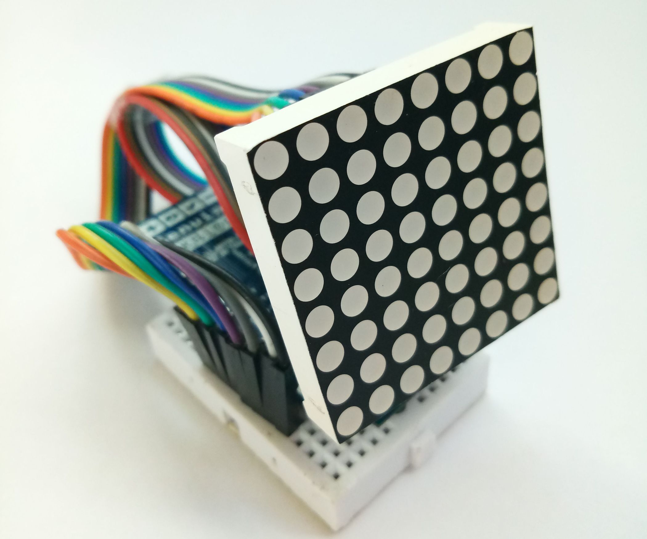 Weather Matrix Display : 4 Steps (with Pictures) - Instructables