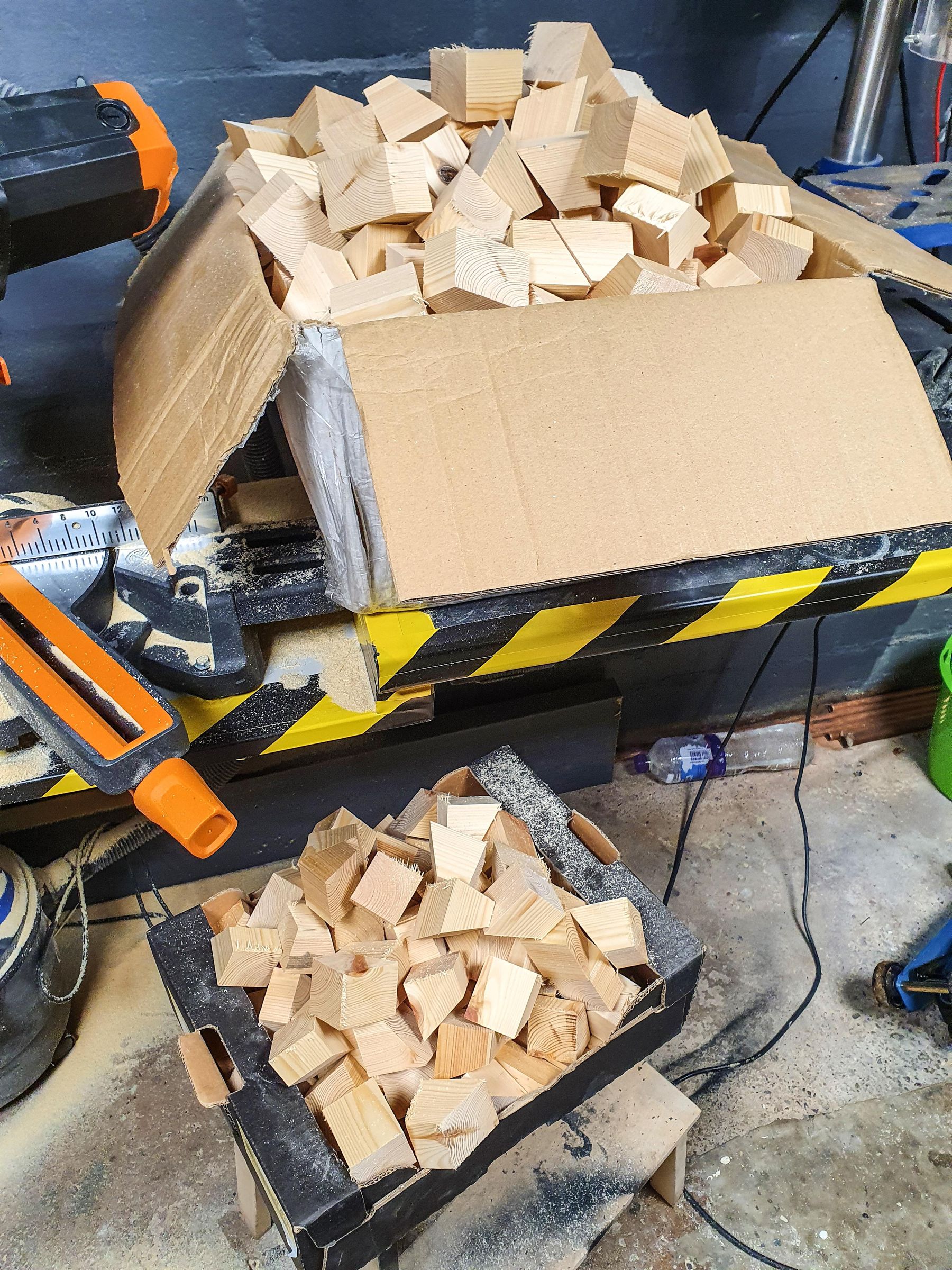 Wooden Blocks Wall Art : 5 Steps (with Pictures) - Instructables