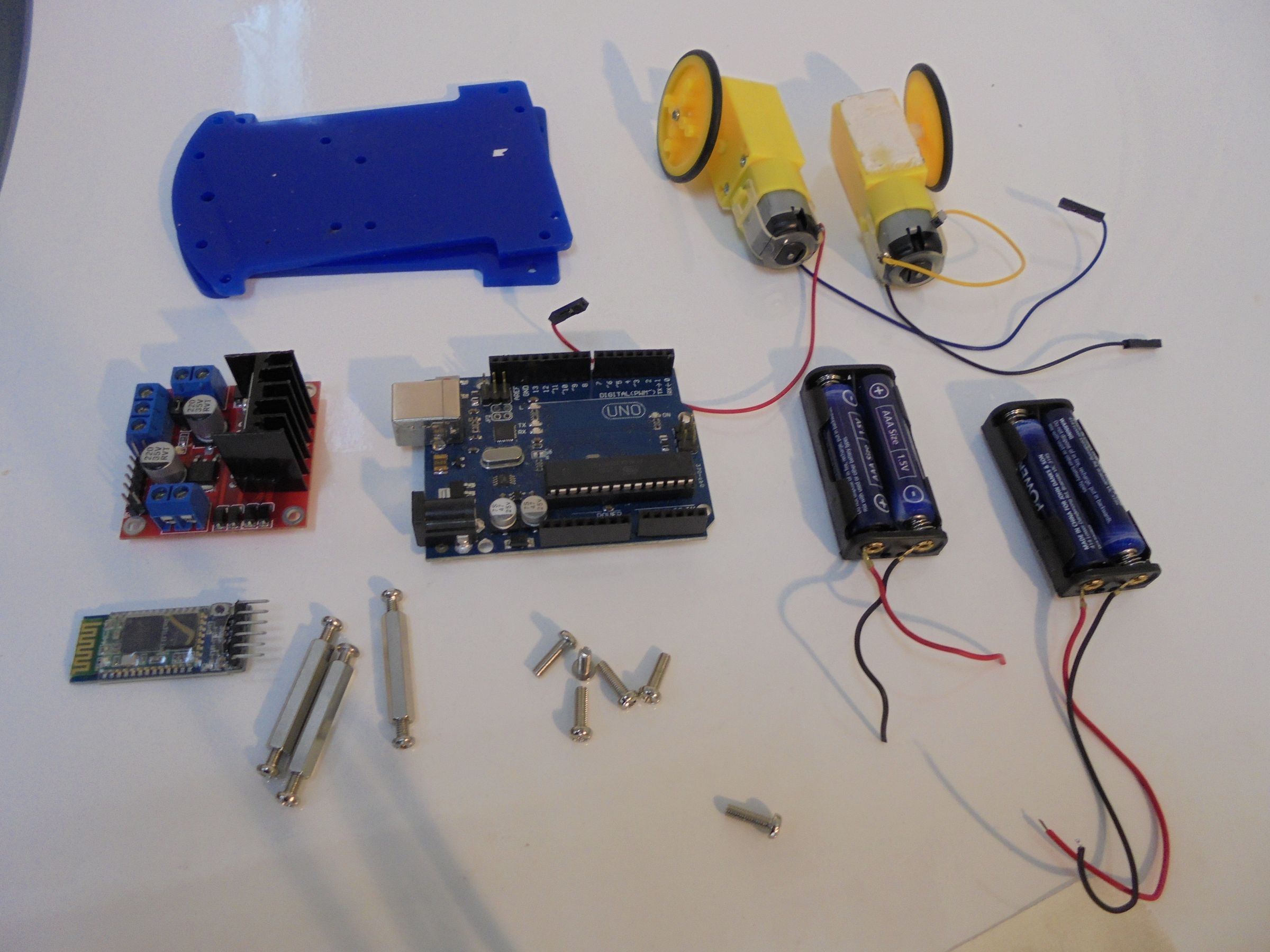 Mobile Phone Controlled Robot : 13 Steps (with Pictures) - Instructables