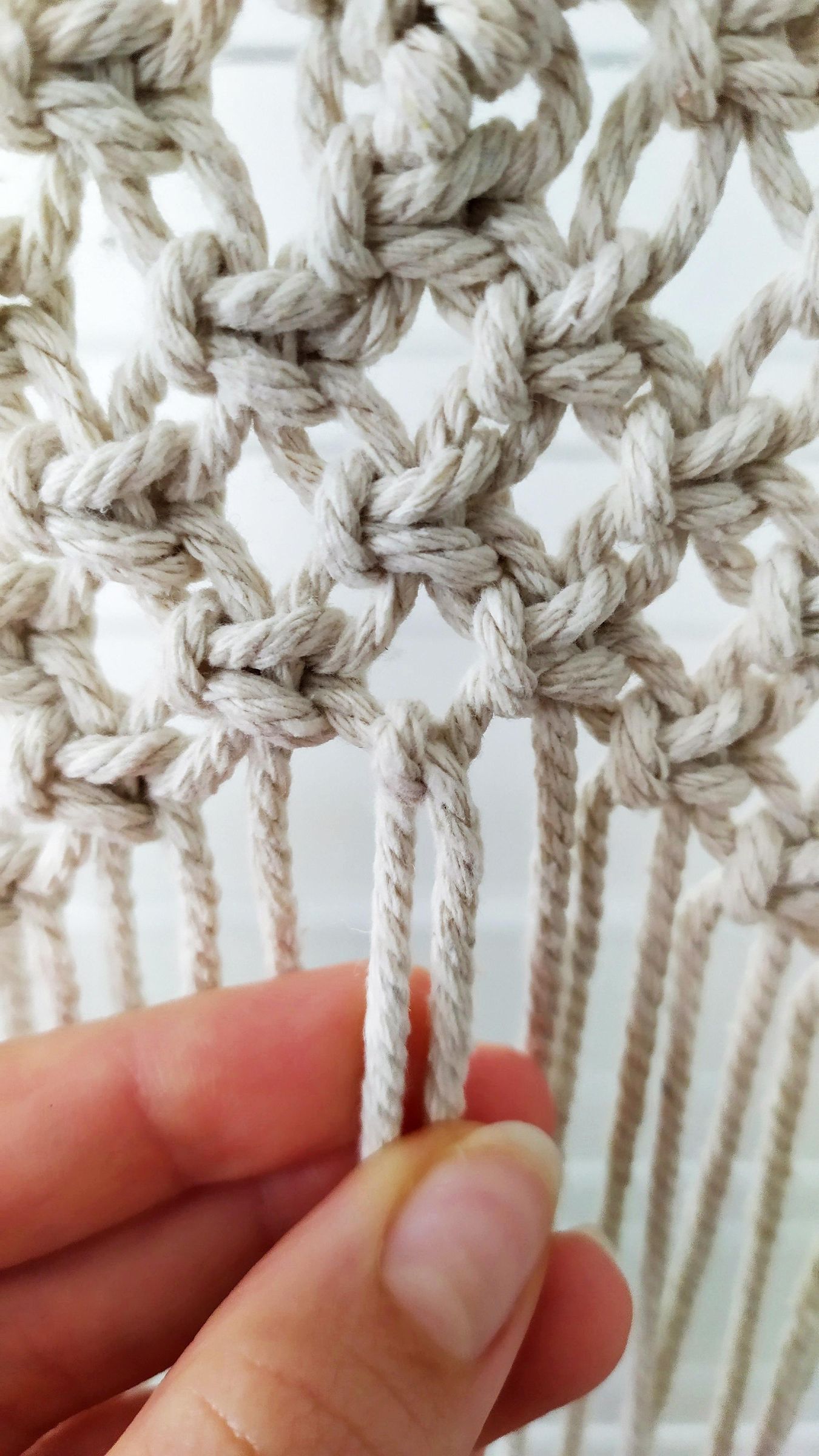 How to Make a Bohemian Macrame Rug : 14 Steps (with Pictures ...