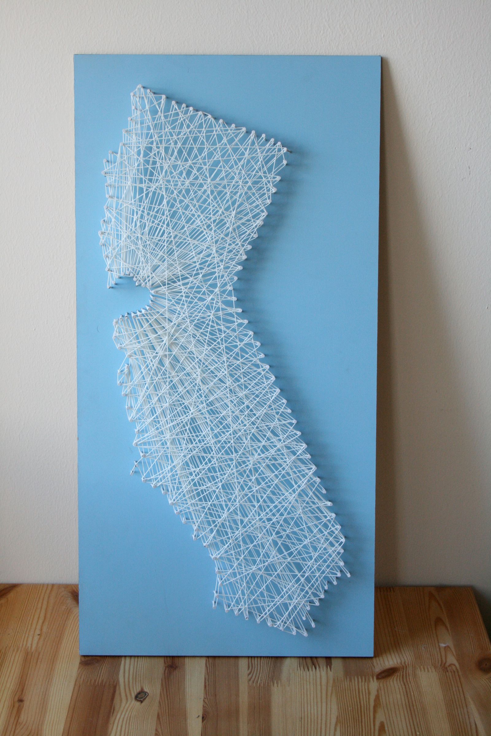 String Art Map : 4 Steps (with Pictures) - Instructables