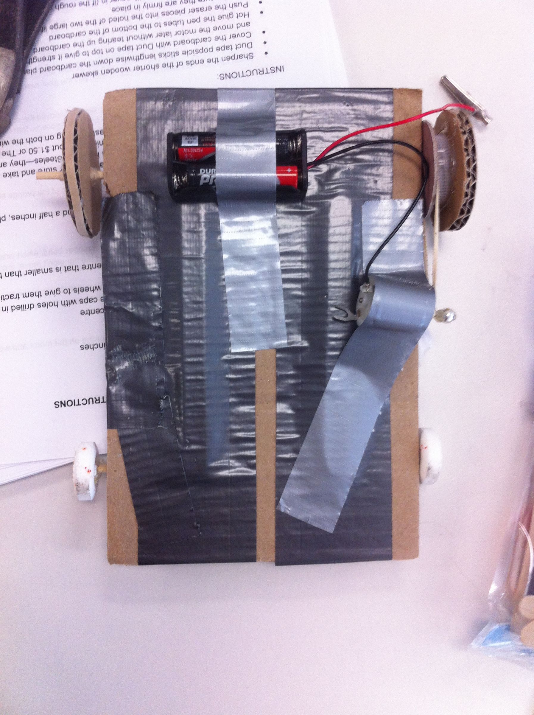 Motorized Toy Car : 7 Steps (with Pictures) - Instructables