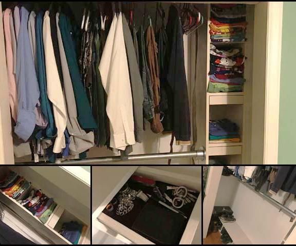 Build a Closet Organizer : 6 Steps (with Pictures) - Instructables