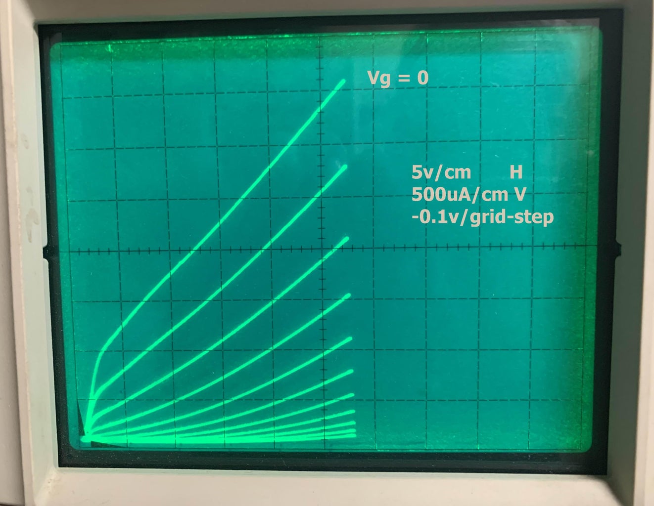 Tektronix 577 Curve Tracer Adapter For Nuvistors And 7 Pin Triode Pentode