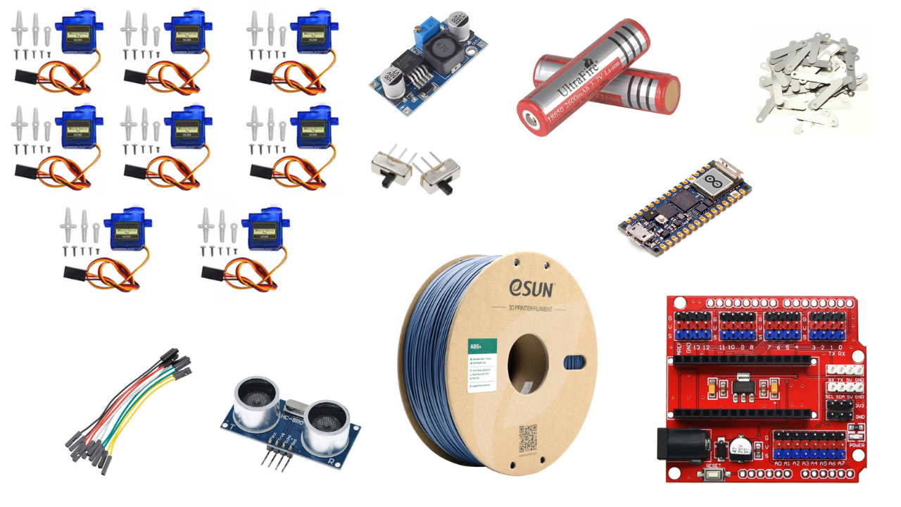 How to Build SMARS Spider Mod Robot - With WiFi and Voice Control! : 8 ...