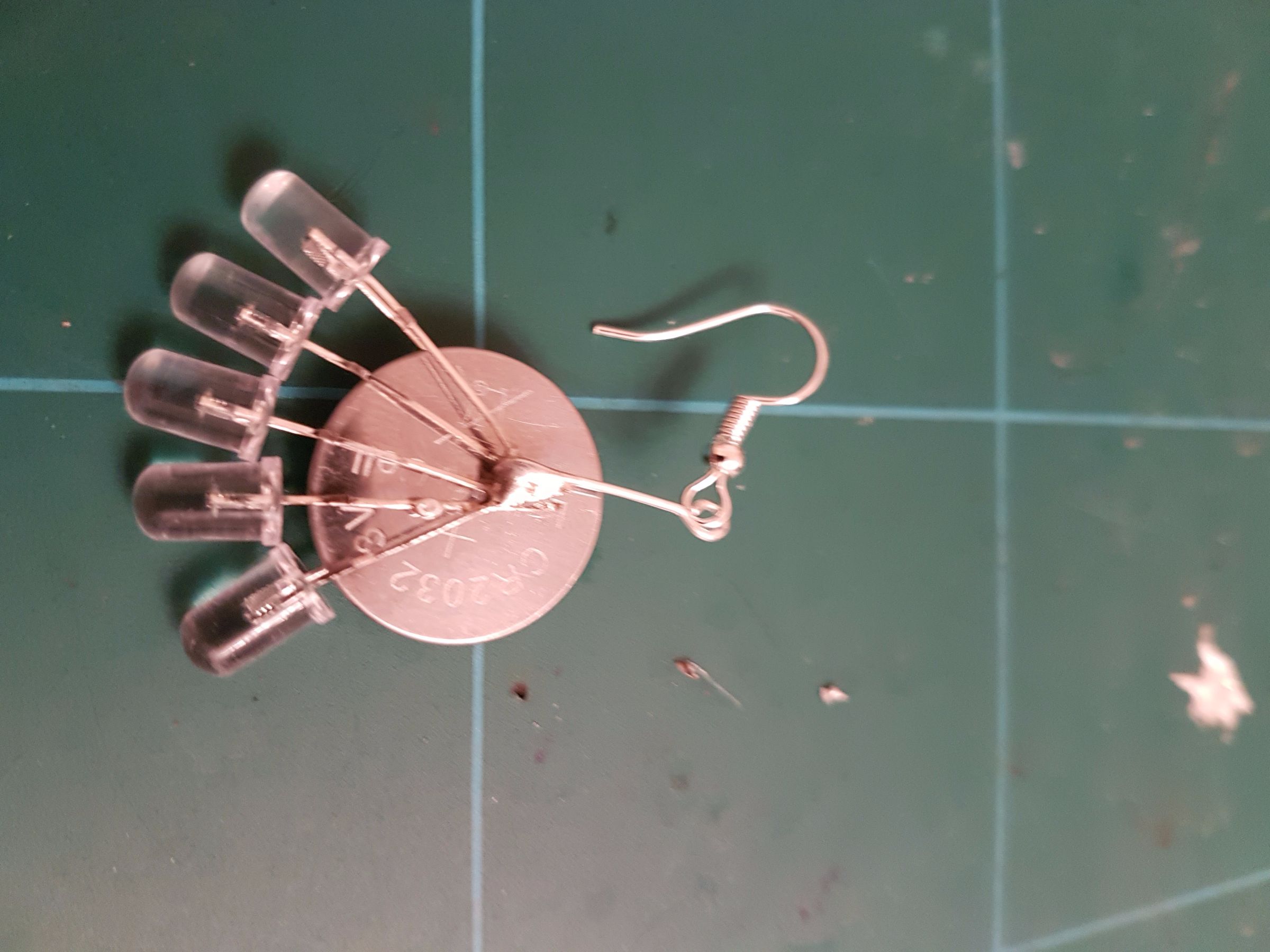 DIY LED Earrings : 7 Steps (with Pictures) - Instructables