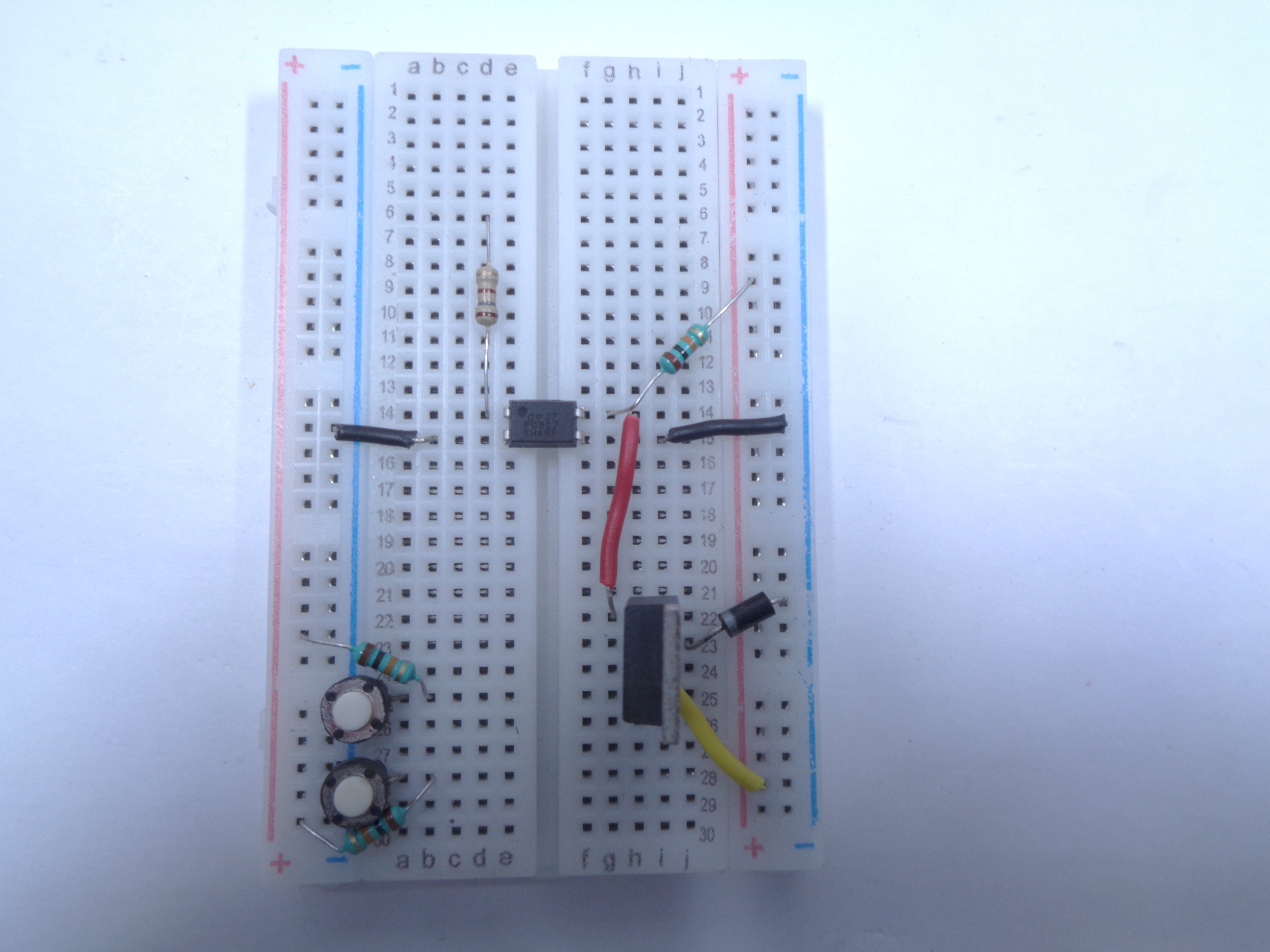 DC Motor Starter Using Arduino Uno : 9 Steps - Instructables