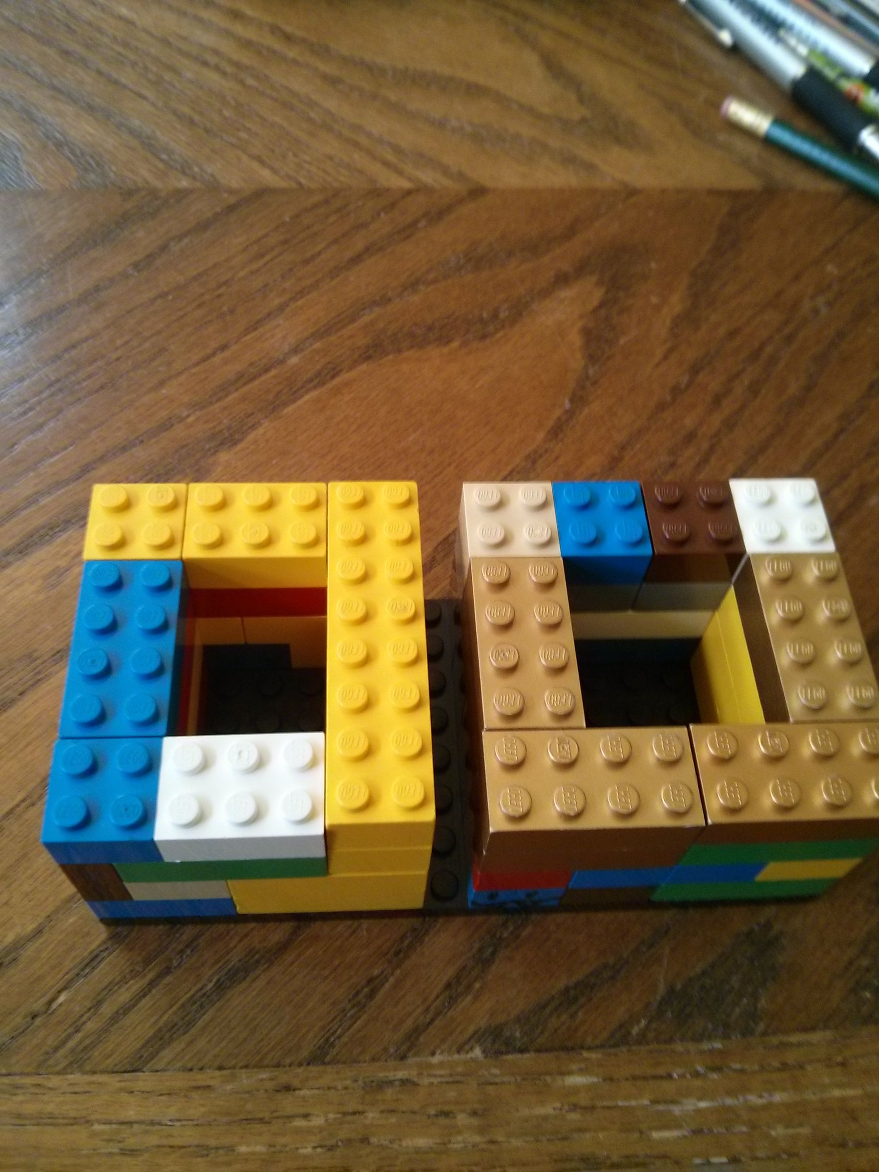 Lego Desk Organizer : 5 Steps - Instructables