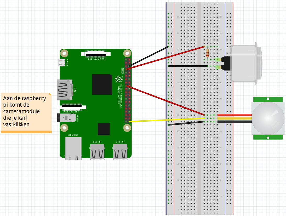 Raspberry Pi Doorbell With Camera : 5 Steps (with Pictures) - Instructables