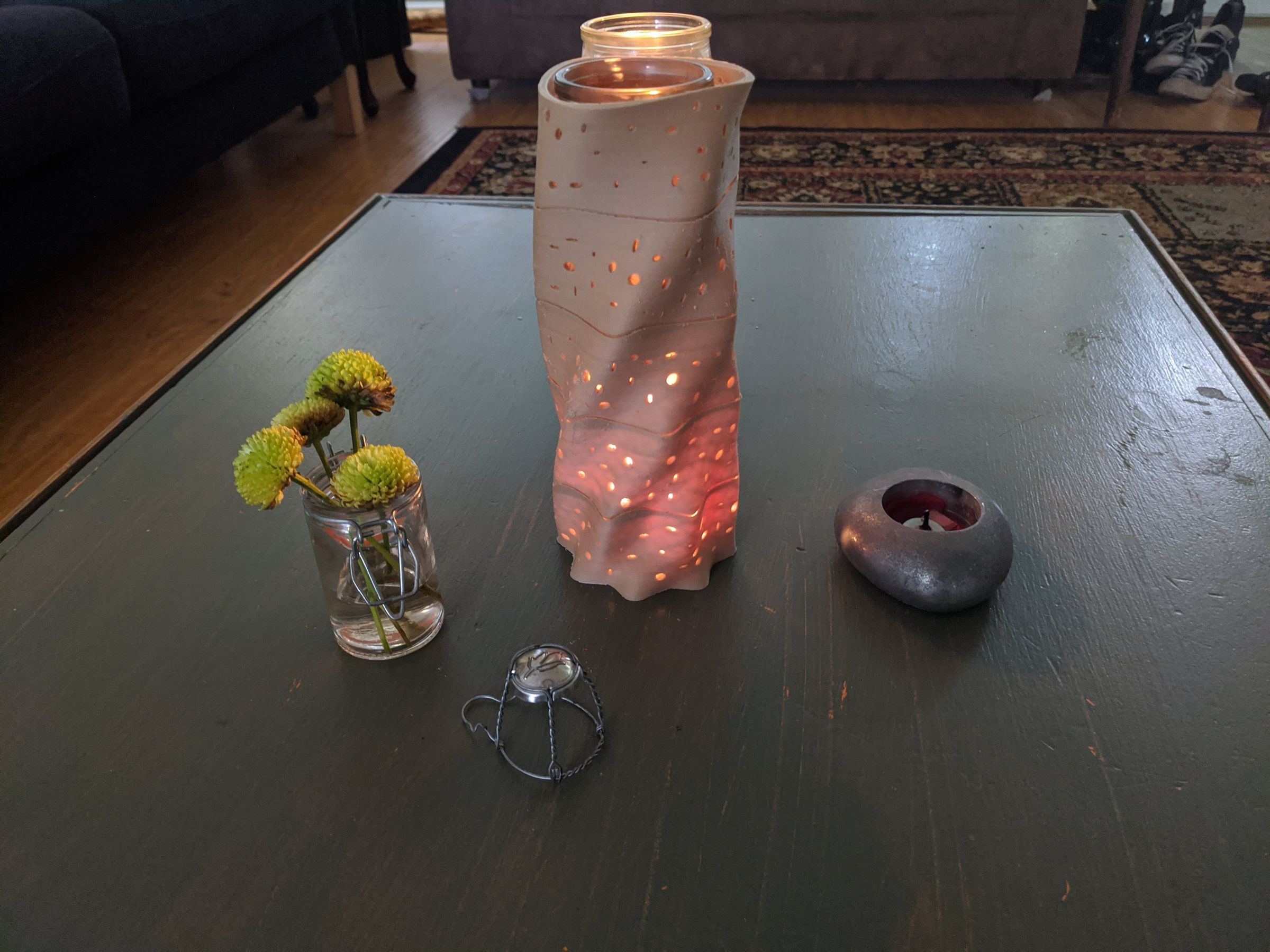 Gaudiesque Stackable Candle Masks : 4 Steps (with Pictures) - Instructables