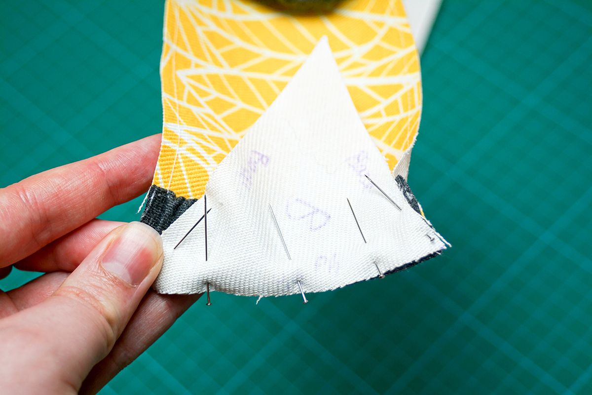 DIY Phone Holder | How to Sew a Triangular Stand for Your Mobile : 11 ...