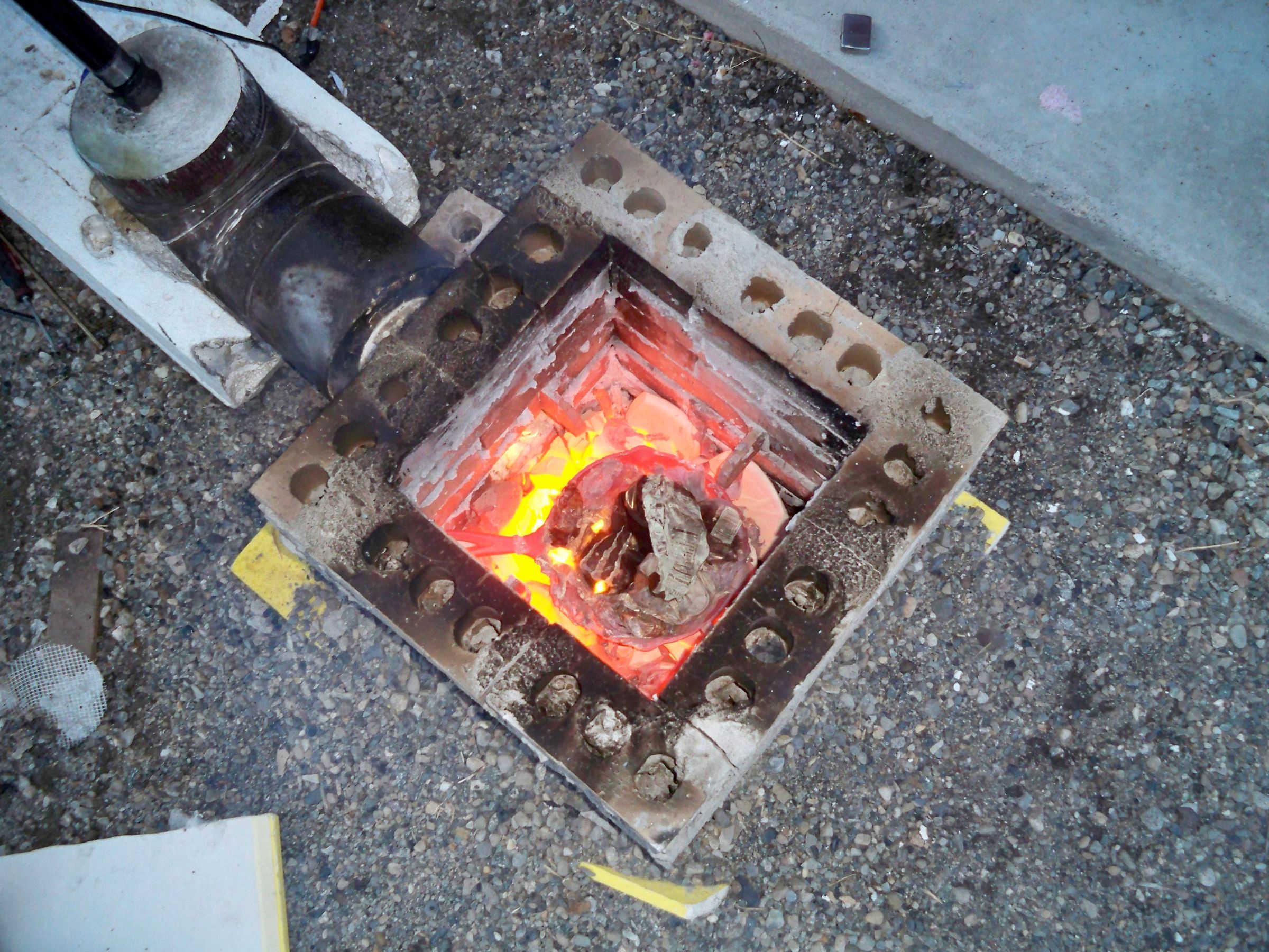 Waste Oil Forge : 5 Steps - Instructables