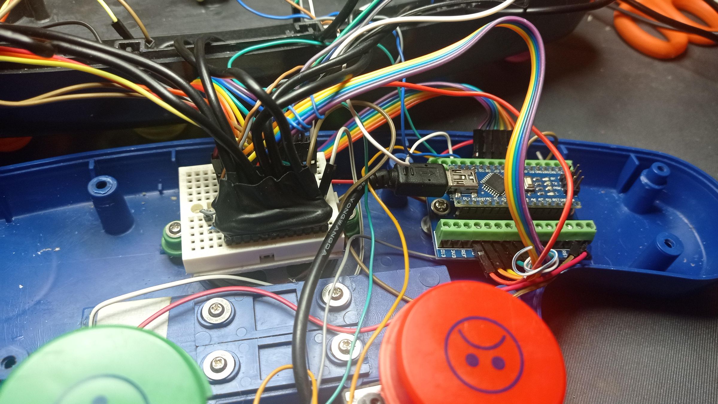 Quizzettino - Arduino "retrofit" Per Il Quizzettone Elettronico : 5 ...