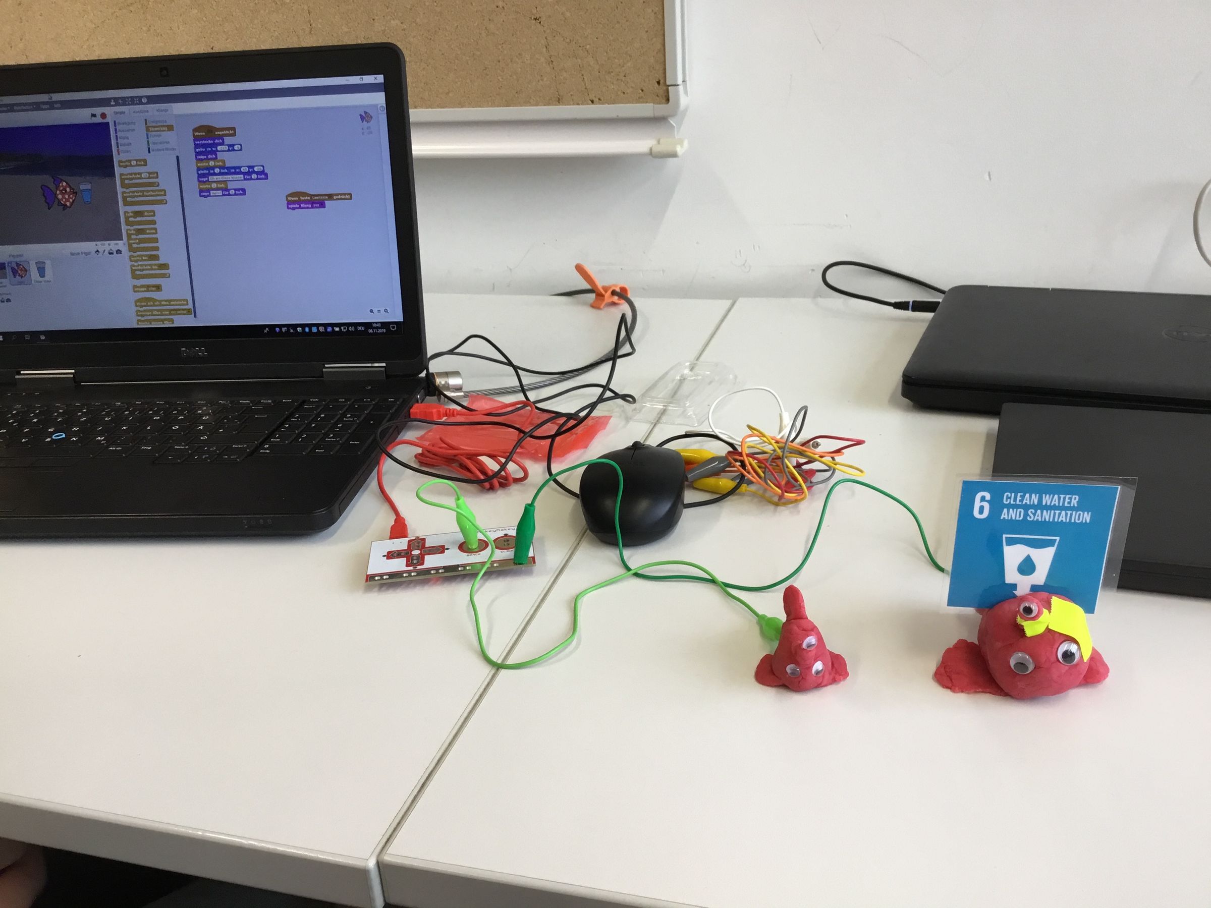 Modelling and Coding With Makey Makey and Scratch : 5 Steps - Instructables