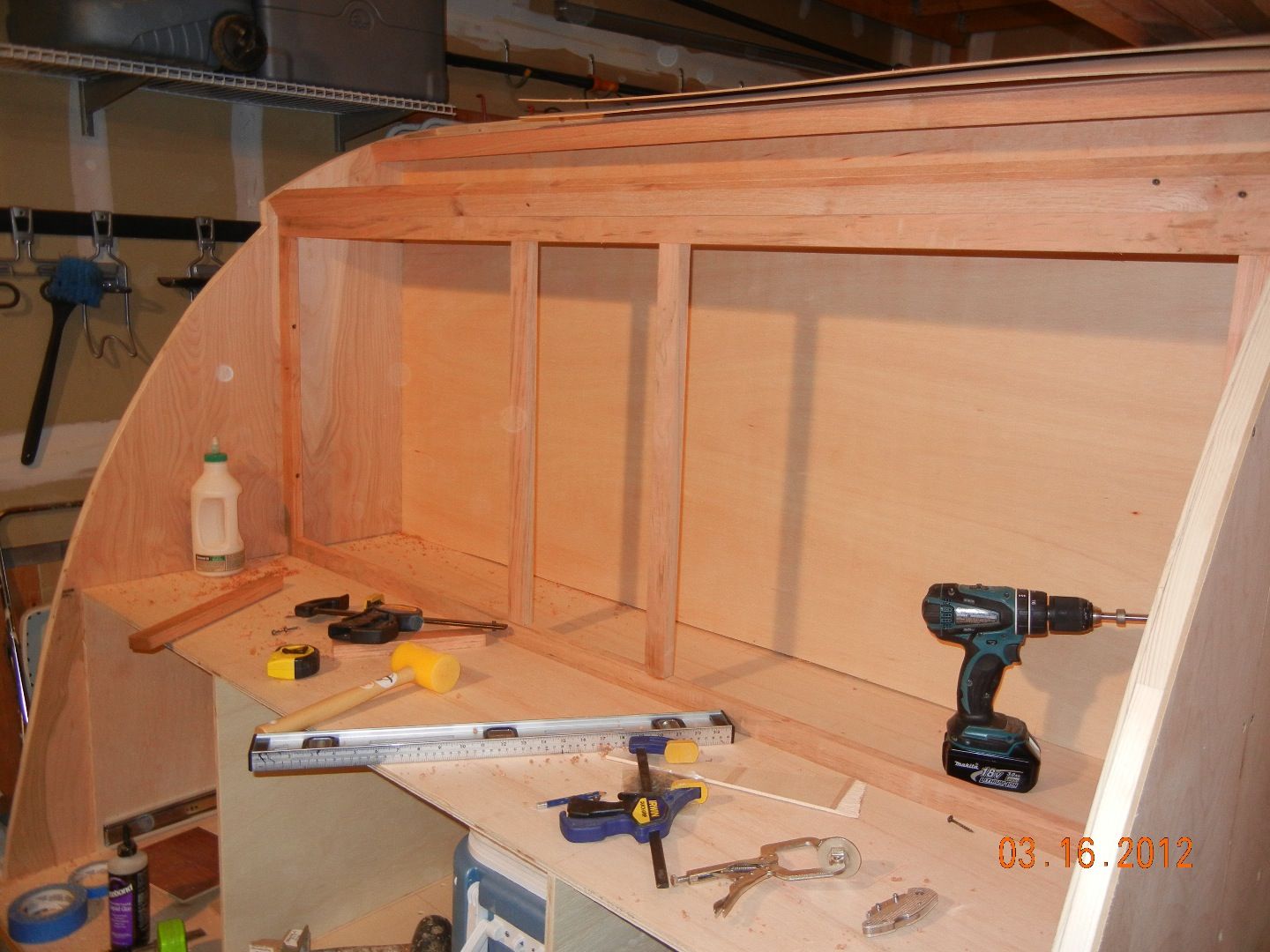 Teardrop Trailer - Boxes Within a Box : 19 Steps (with Pictures ...