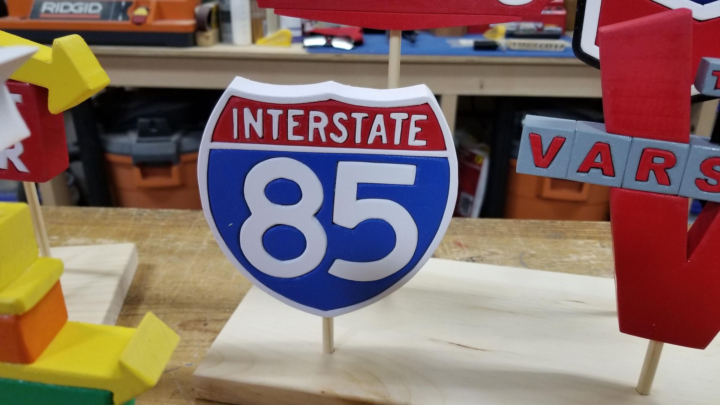 Miniature Road Signs : 7 Steps (with Pictures) - Instructables