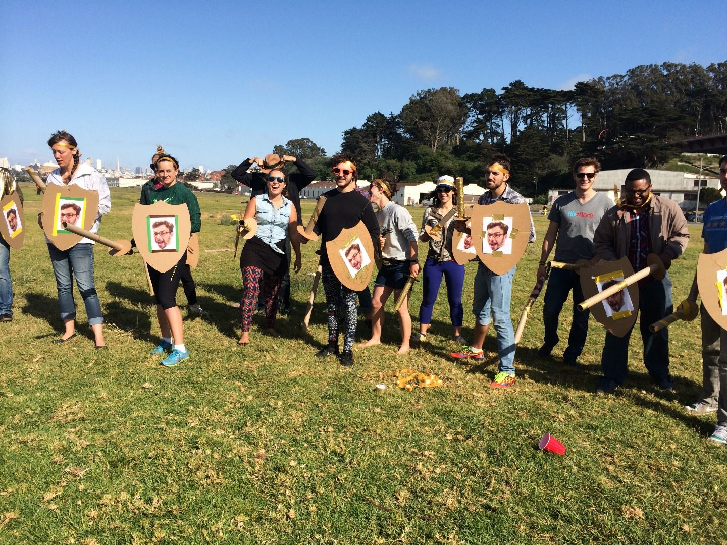 Cardboard Fortress Battle! (capture the Flag) : 10 Steps (with Pictures ...