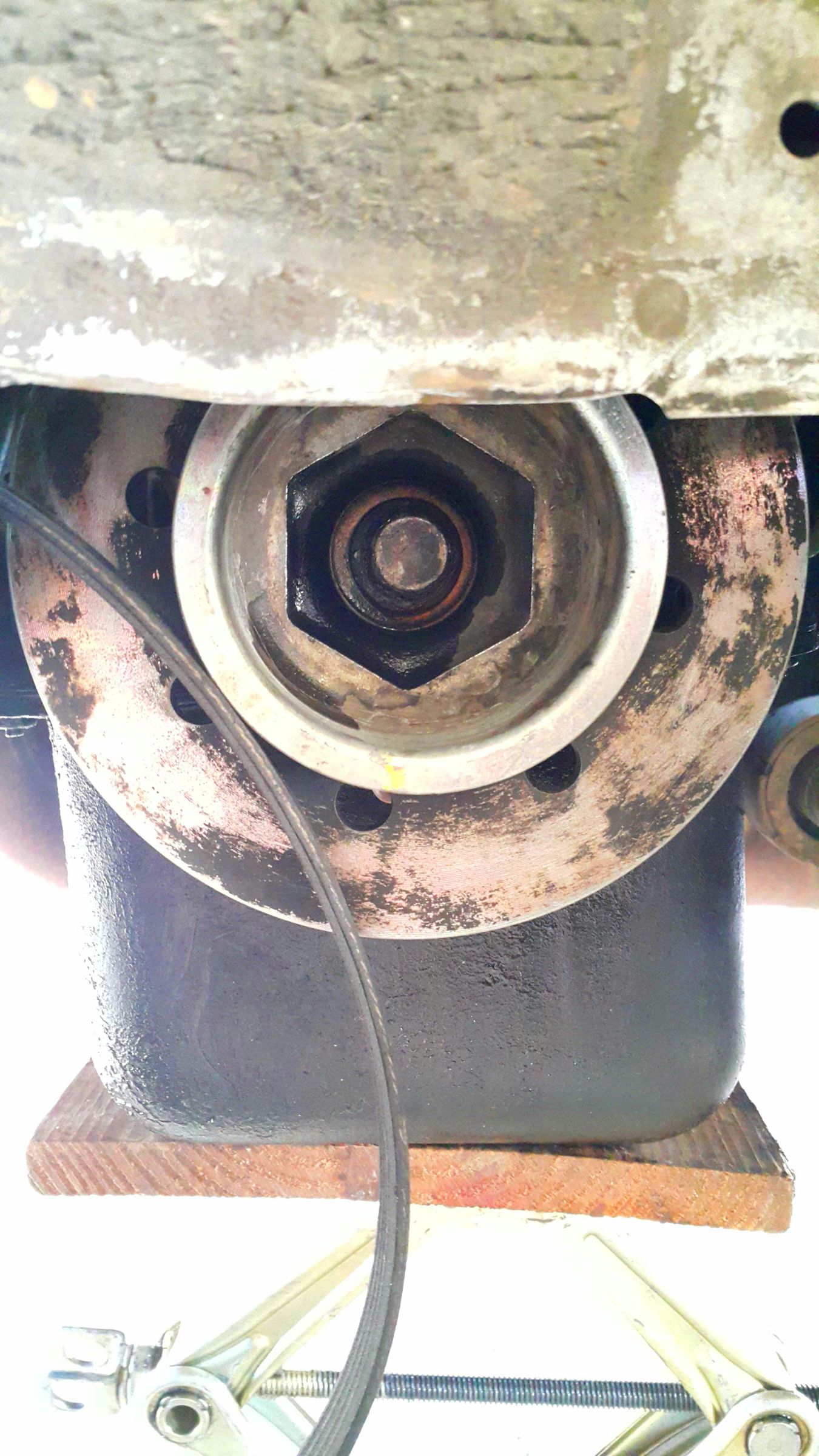 Replacing the Timing Belt (Honda Civic 1999, D15B Engine) : 6 Steps ...