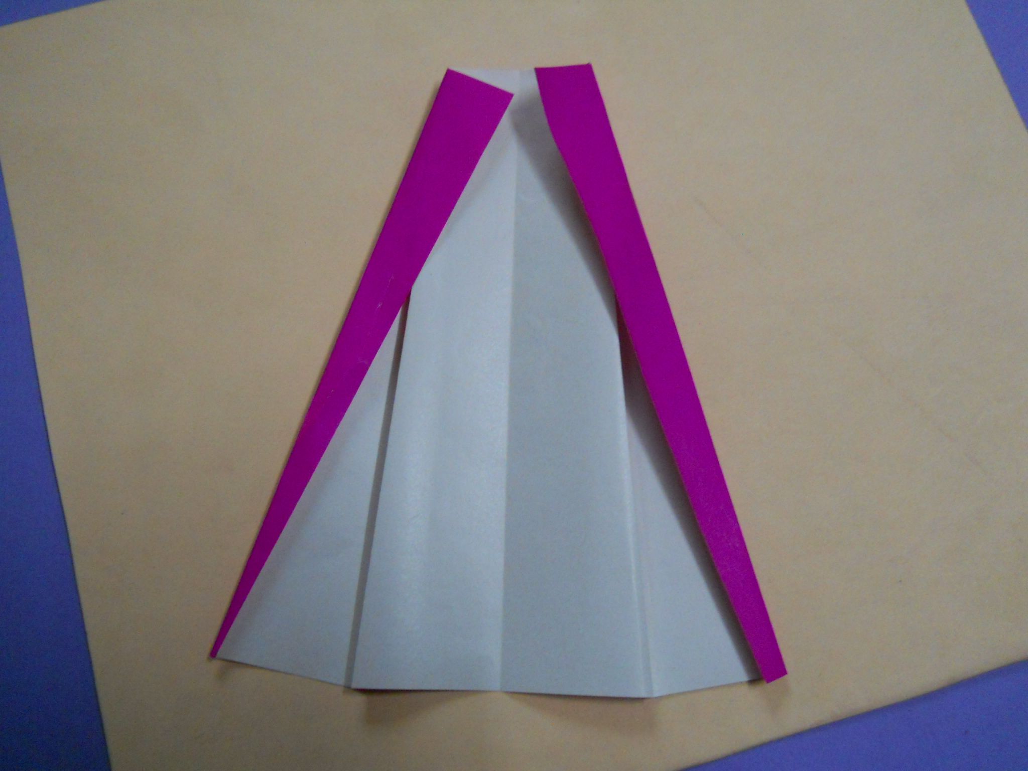 Origami Dress Card : 4 Steps - Instructables