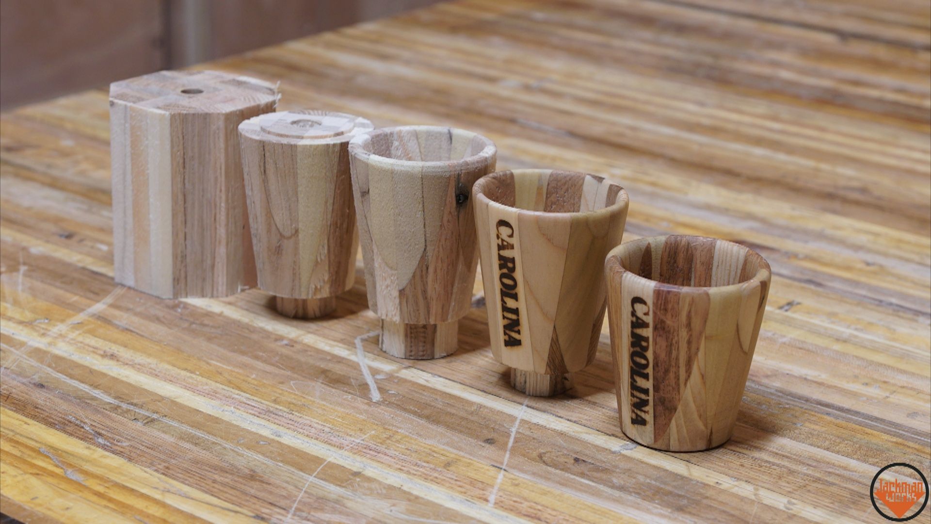 Pallet Wood Shot Glasses (100 of Them!) : 11 Steps (with Pictures ...