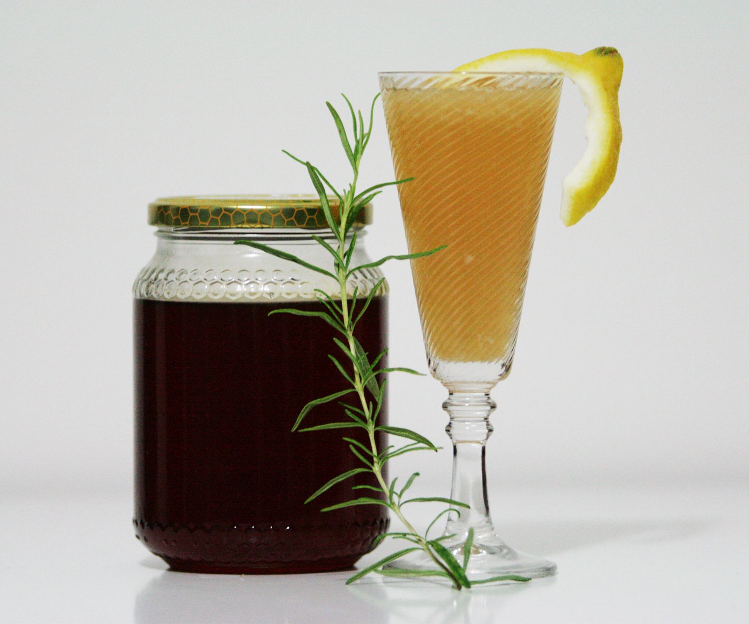 Rosemary, Cinnamon, Honey Lemonade : 5 Steps (with Pictures ...