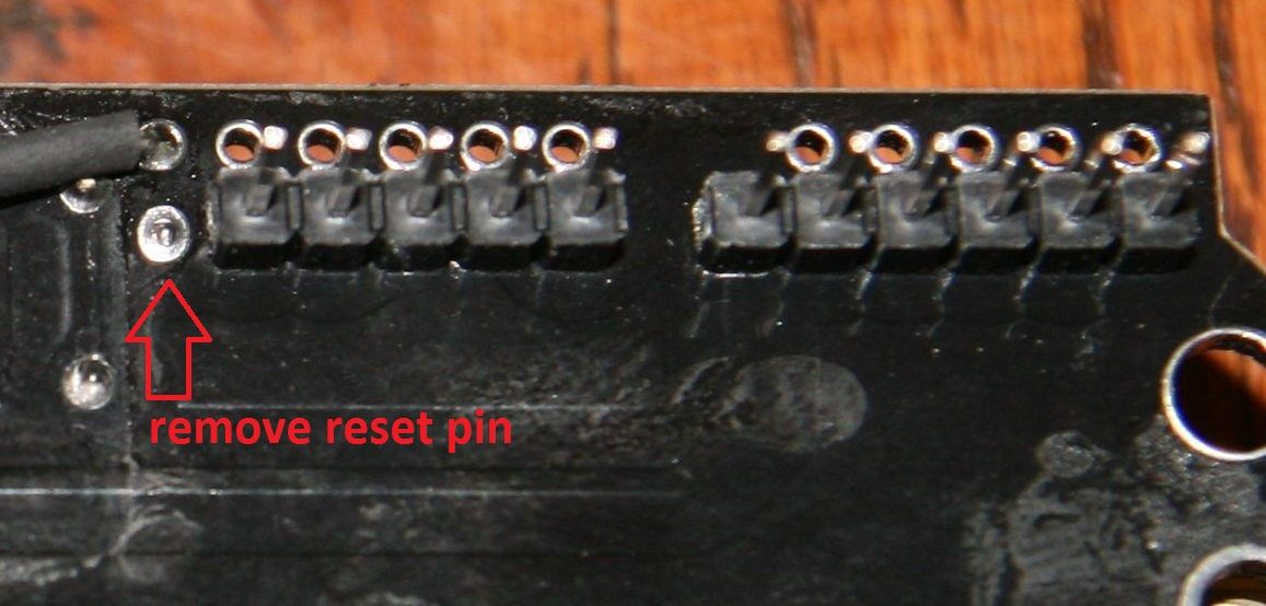 LCD Keypad Shield Reset Button Mod : 3 Steps - Instructables