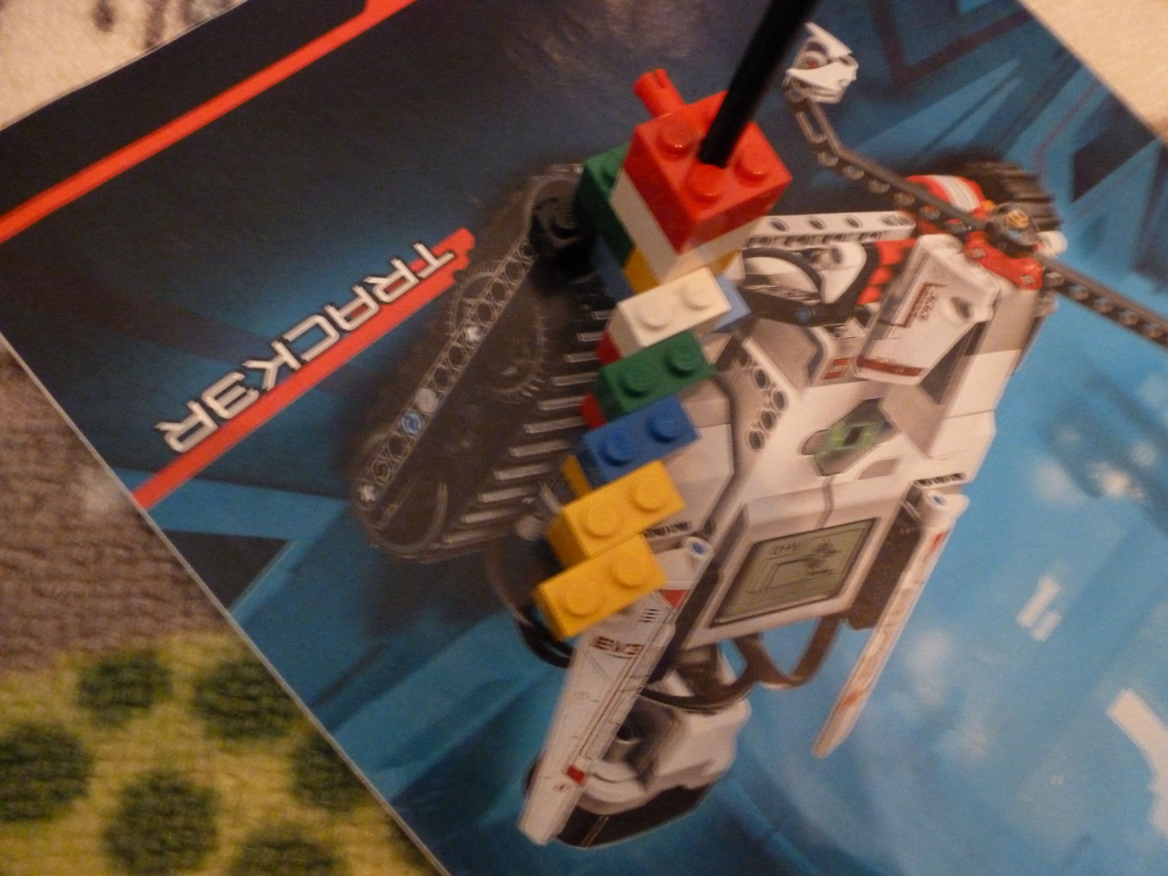 How to Make a Lego Turret : 4 Steps - Instructables