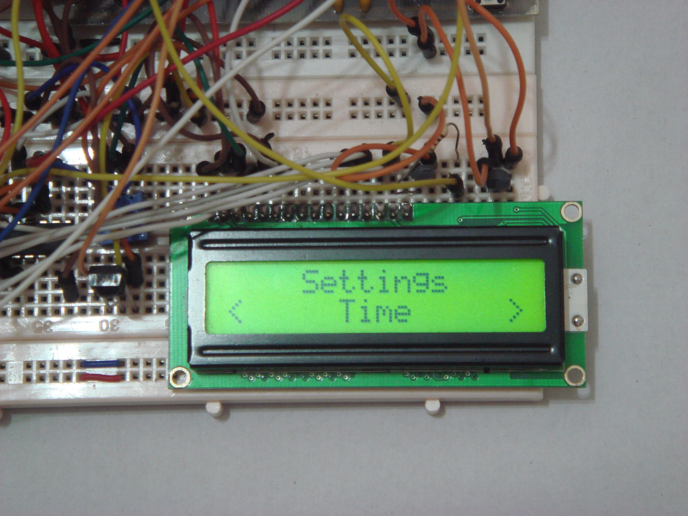 Digital Clock Using 7 Segment Display Controlled Using TV Remote : 12 ...