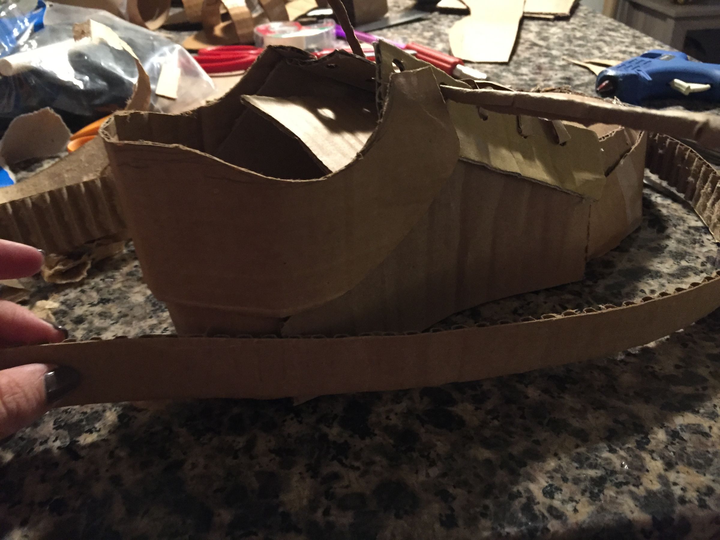 Transform Recycled Cardboard Into Shoes : 26 Steps (with Pictures ...