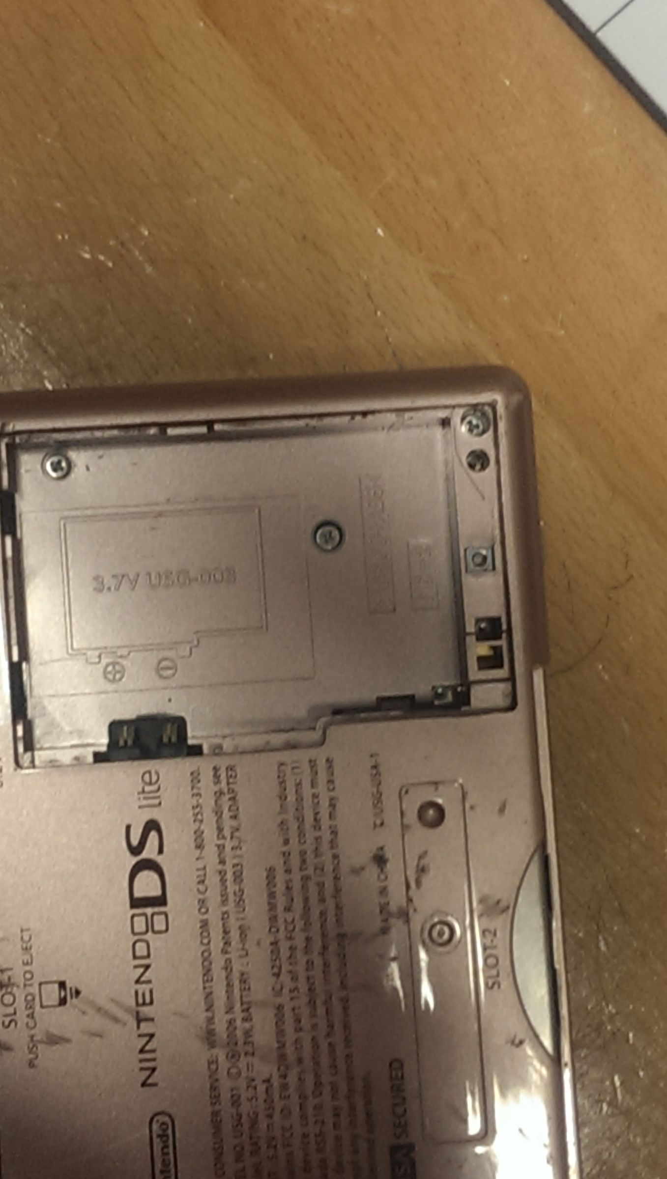 How to Fix a Broken Ds Lite : 16 Steps - Instructables