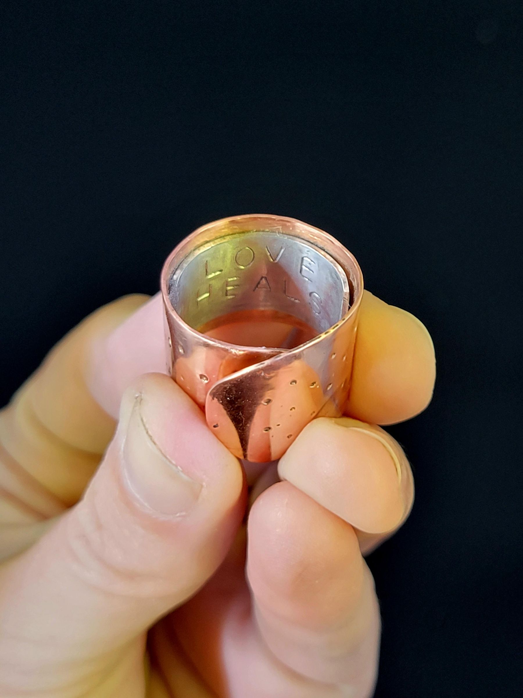 Copper Bandaid Ring : 6 Steps (with Pictures) - Instructables