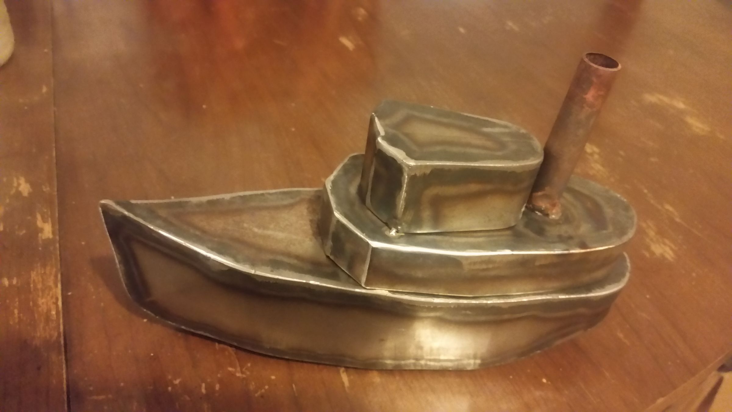 Metal Steam Powered Boat : 3 Steps (with Pictures) - Instructables