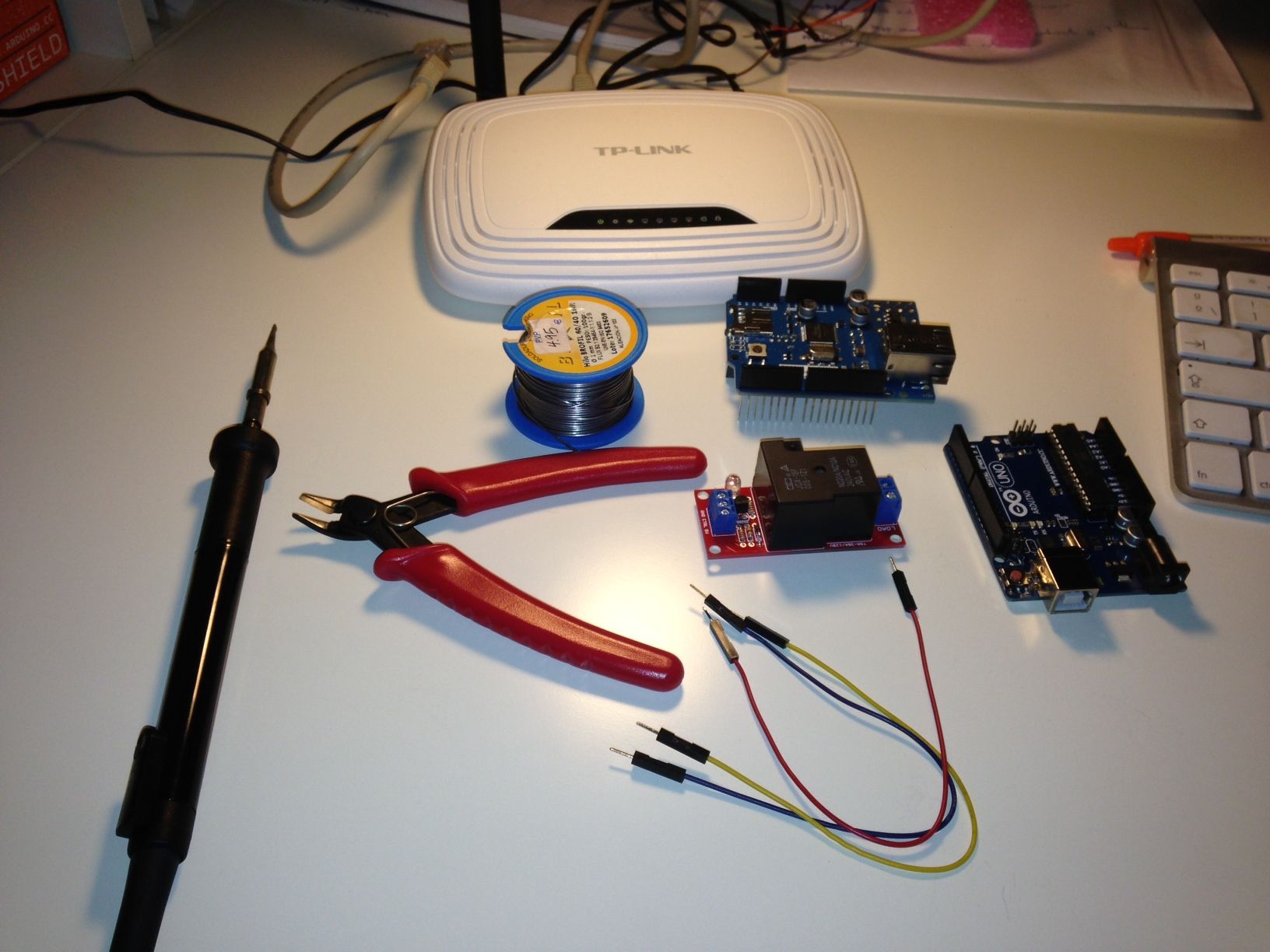 Garage Door Opener With Iphone (Arduino Project) : 15 Steps - Instructables