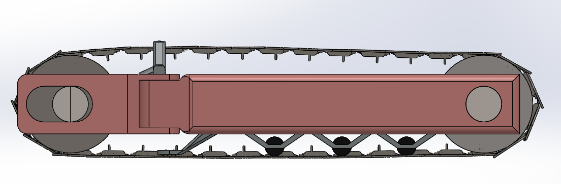 Steerable Continuous Track Concept : 7 Steps (with Pictures ...