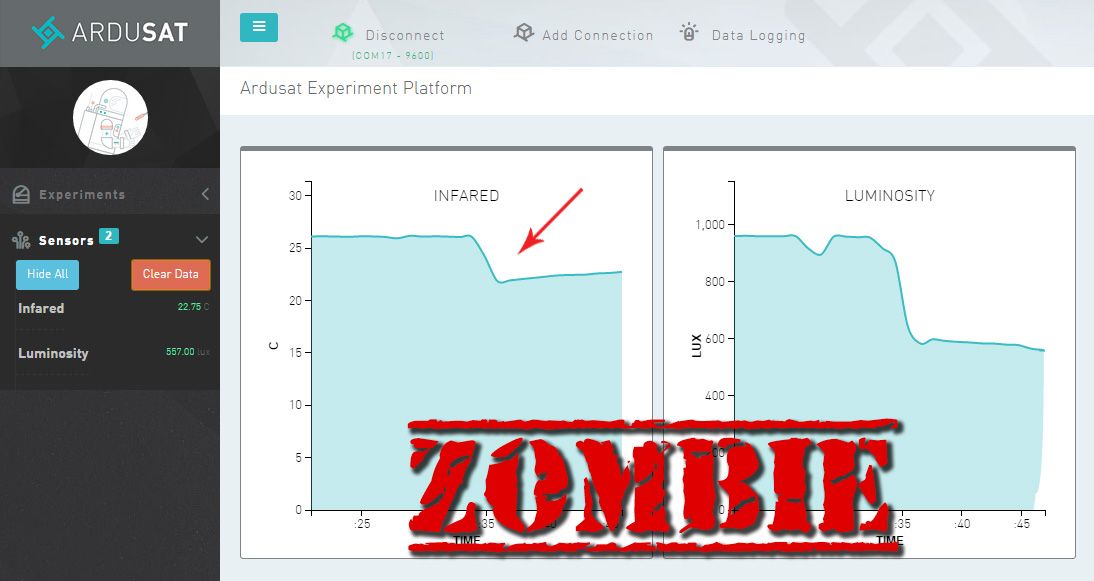 Arduino Zombie Detector Game : 6 Steps (with Pictures) - Instructables