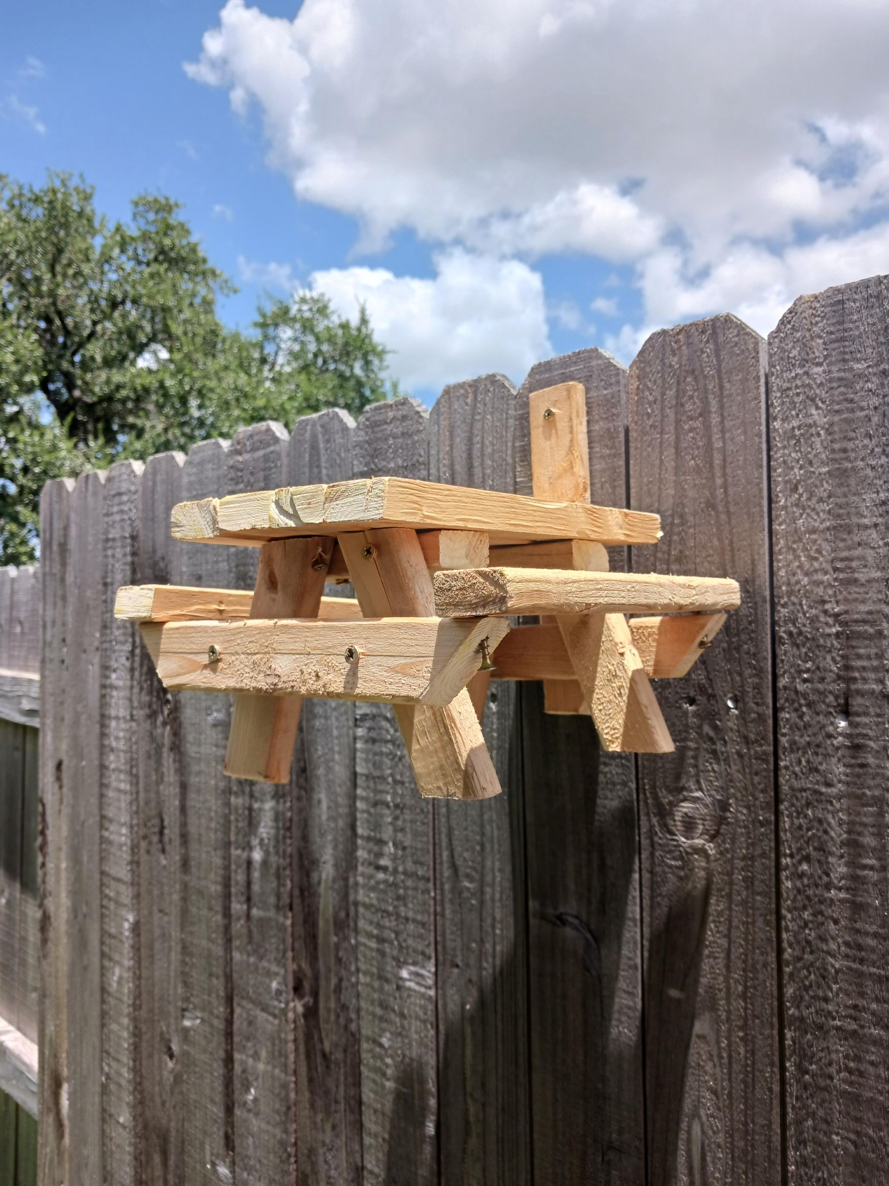 Squirrel / Bird Picnic Table : 12 Steps (with Pictures) - Instructables