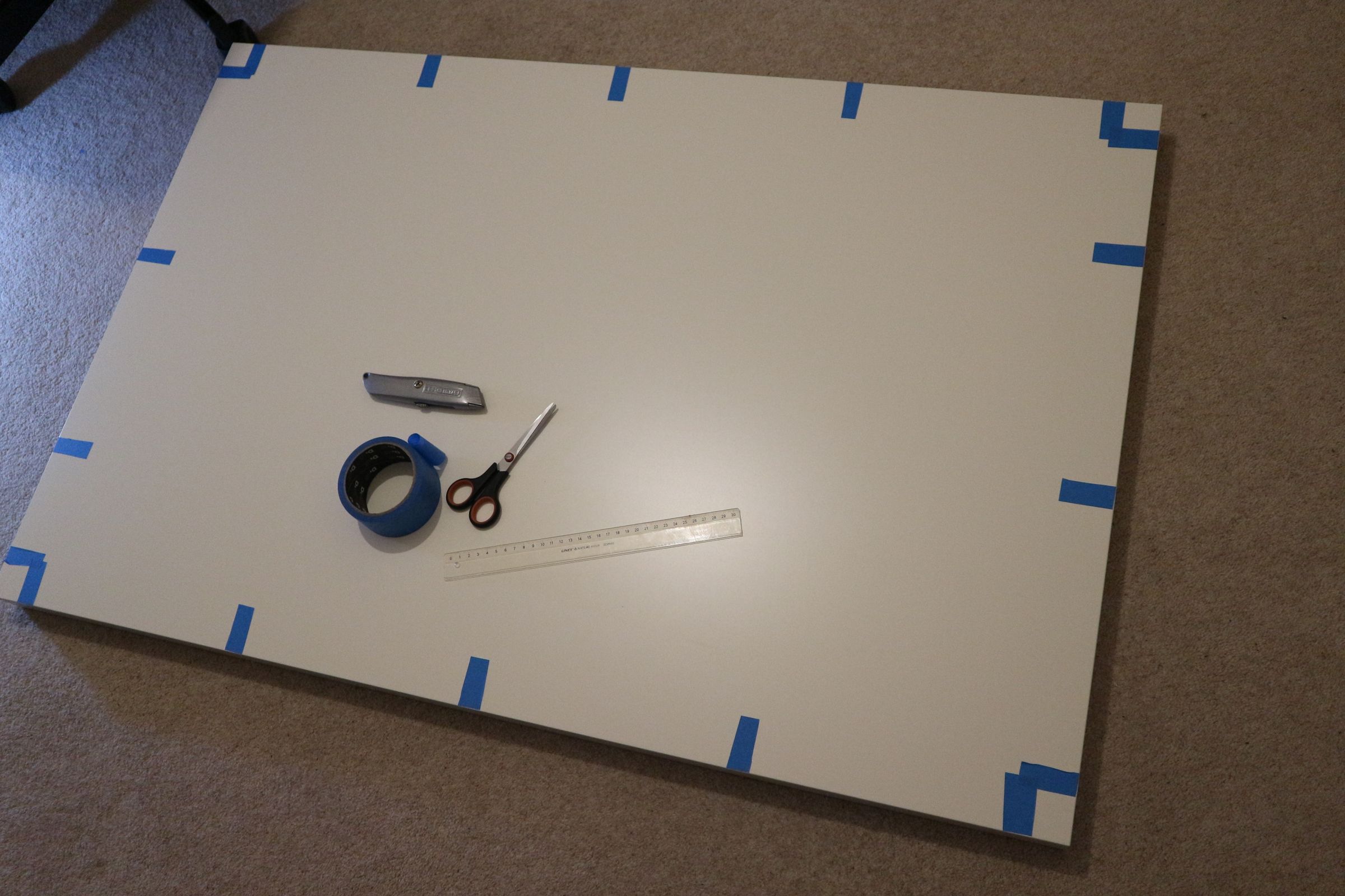 The DIY LED Table Kit : 8 Steps - Instructables