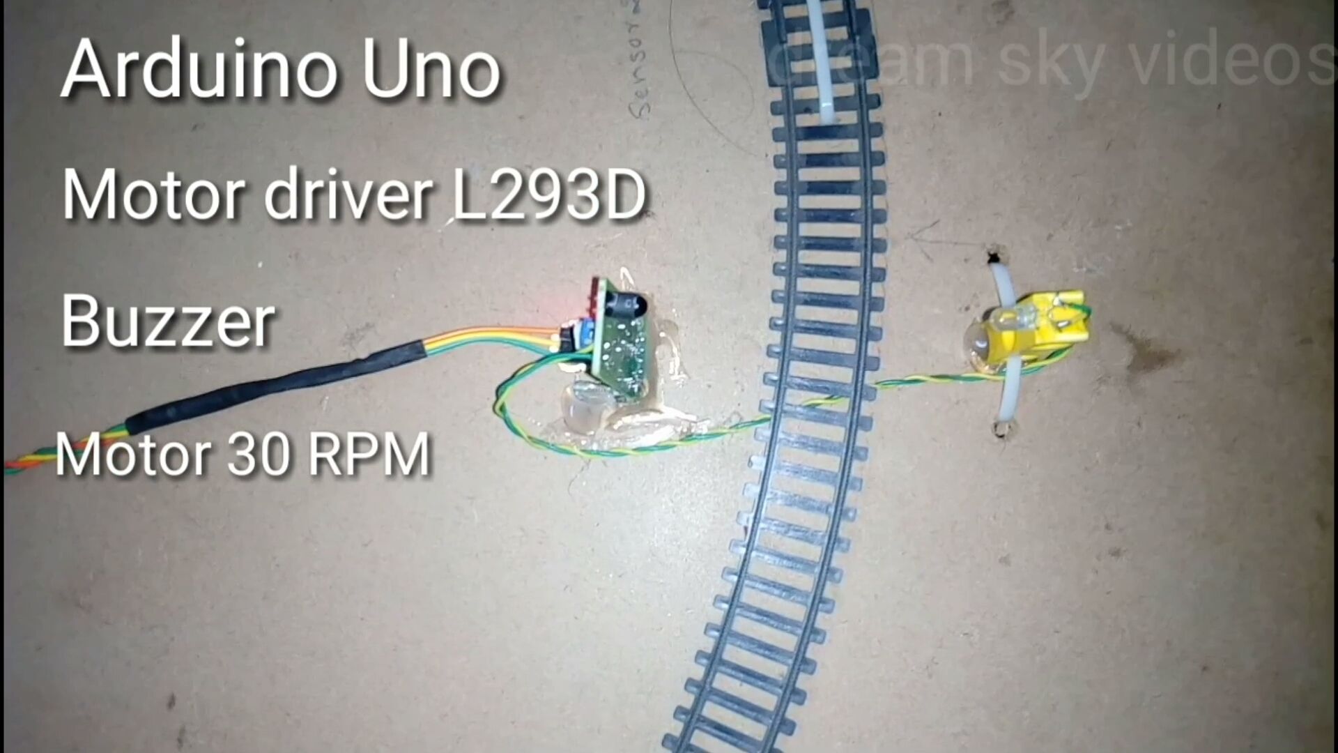 Automatic Railway Crossing Using Arduino : 5 Steps - Instructables