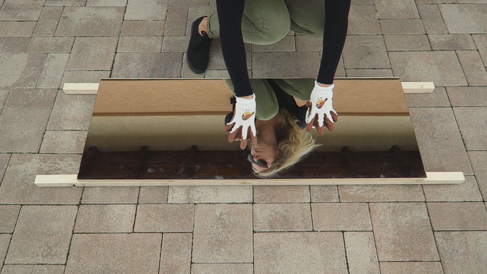 Mirror Ladder With Shelves VIDEO : 13 Steps (with Pictures) - Instructables