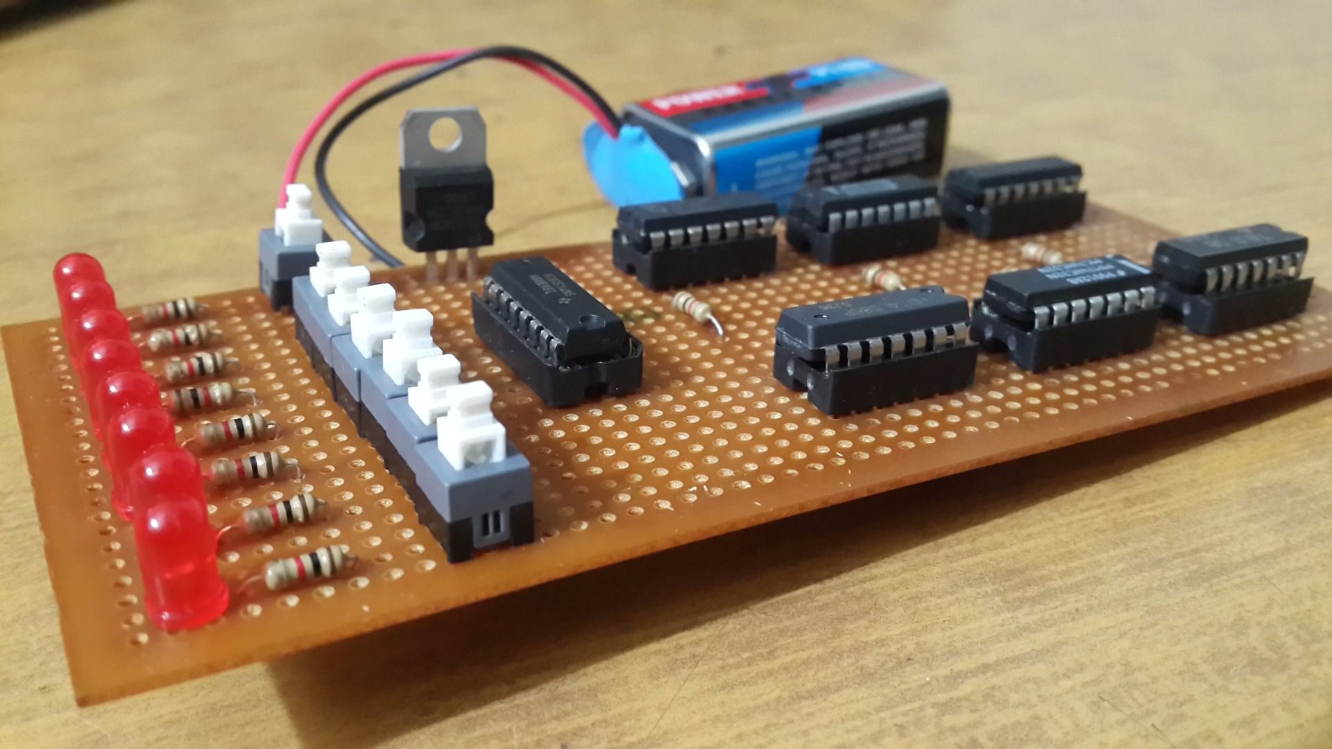 Logic Gates Circuits Projects