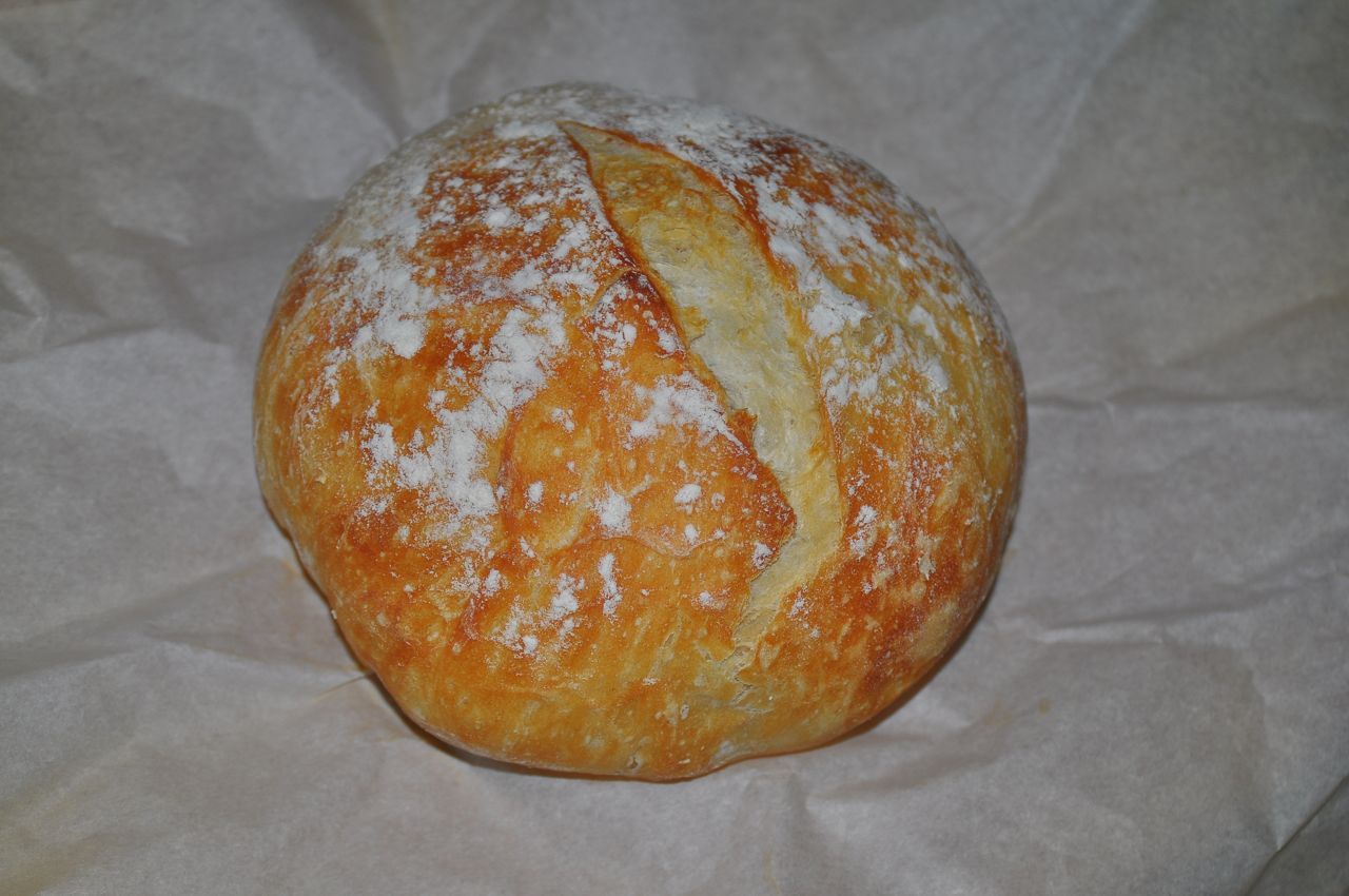 Bread in a Pot! : 7 Steps (with Pictures) - Instructables