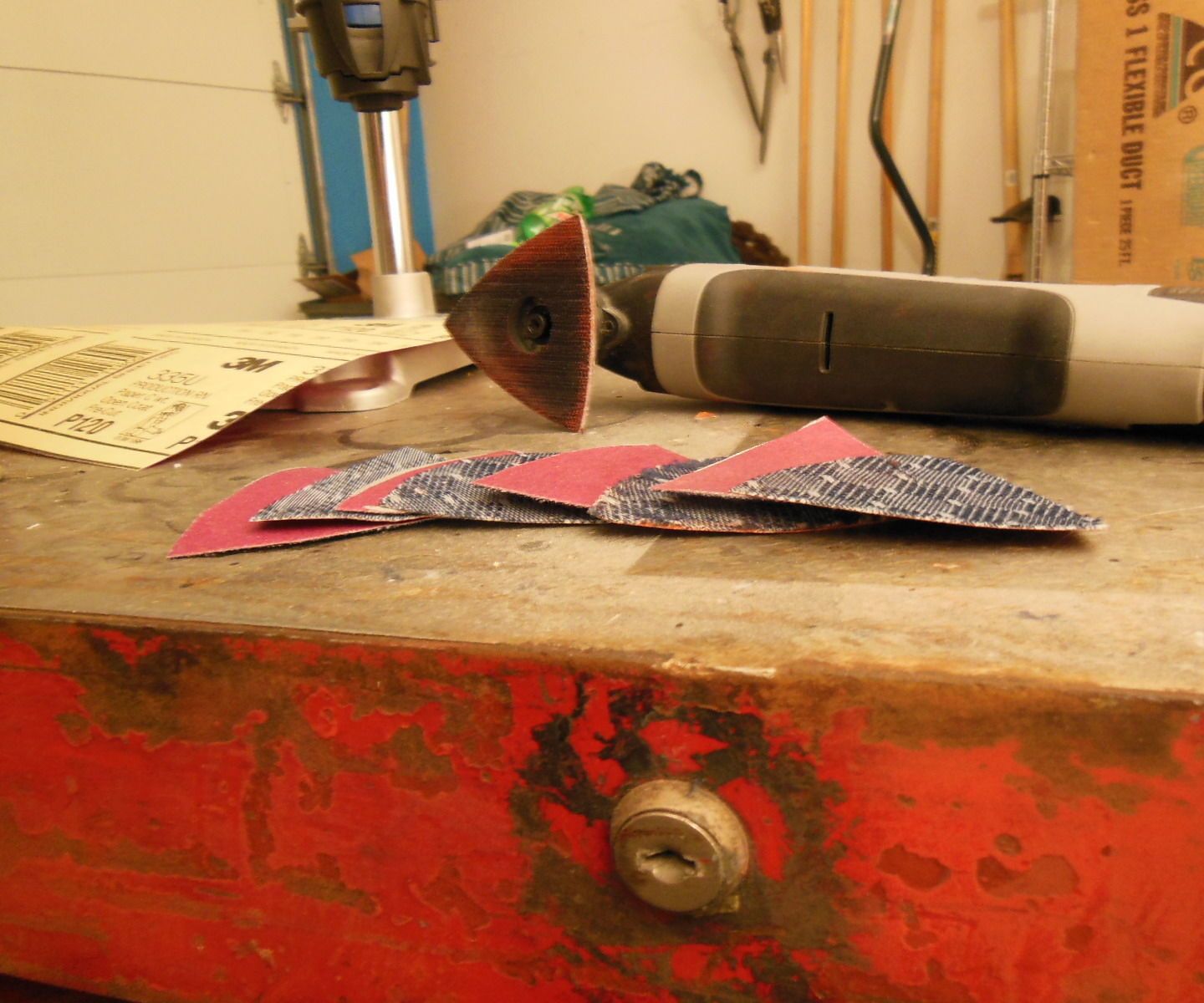 Sanding Pads With Velcro Backing Made Easy : 5 Steps (with Pictures ...